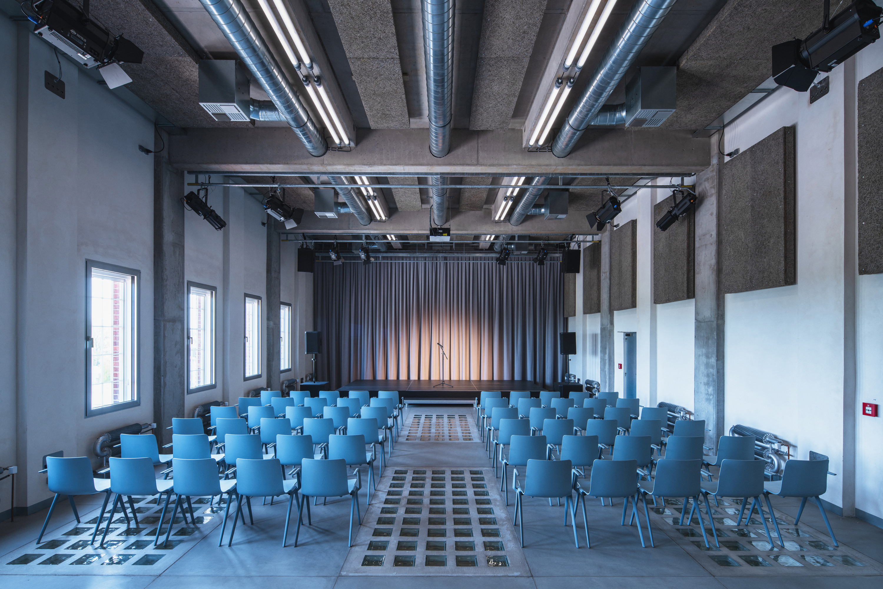 Automatic Mills Grain Silo Conversion by Prokš Přikryl architekti - Architizer