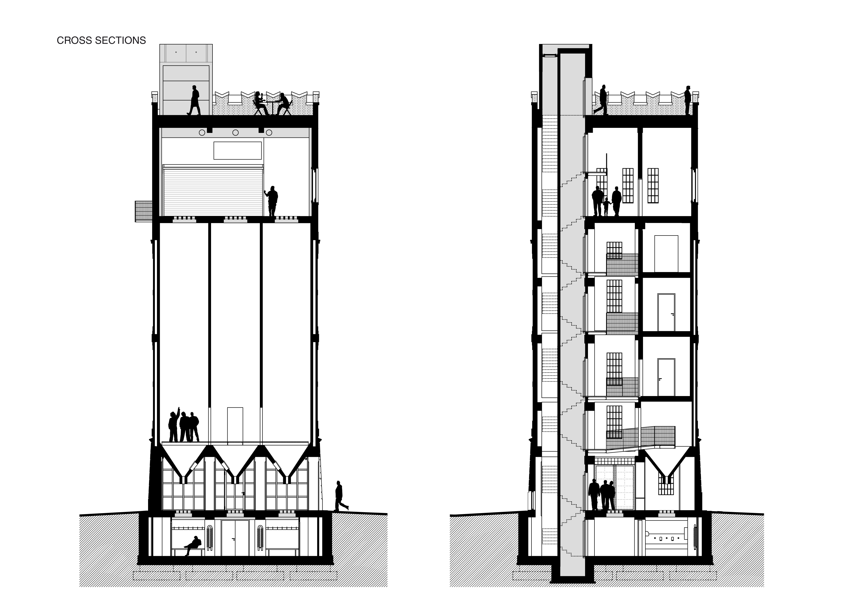 Automatic Mills Grain Silo Conversion by Prokš Přikryl architekti ...