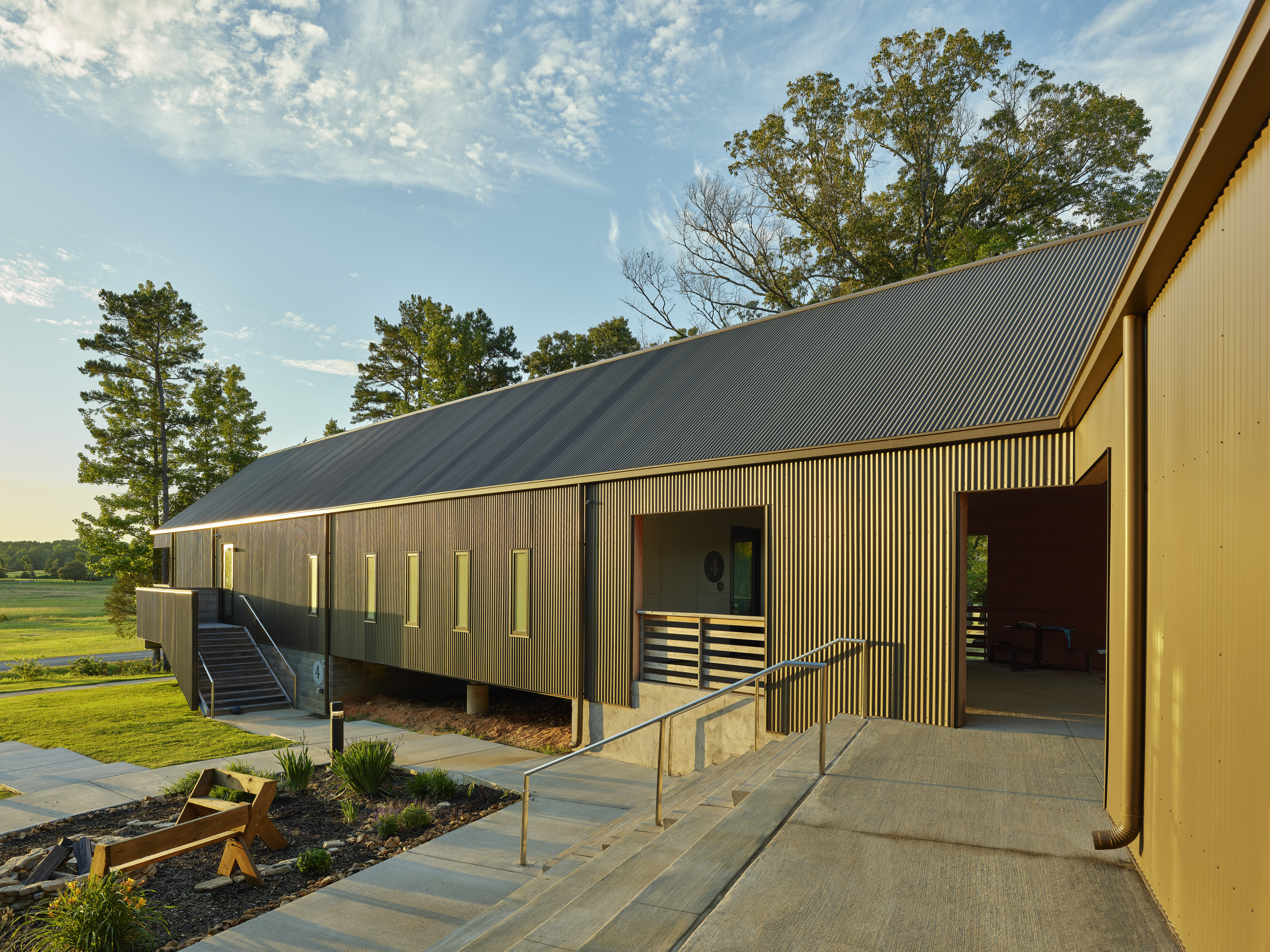 Lone Oaks Farm Sunset Cabins by El Dorado - Architizer