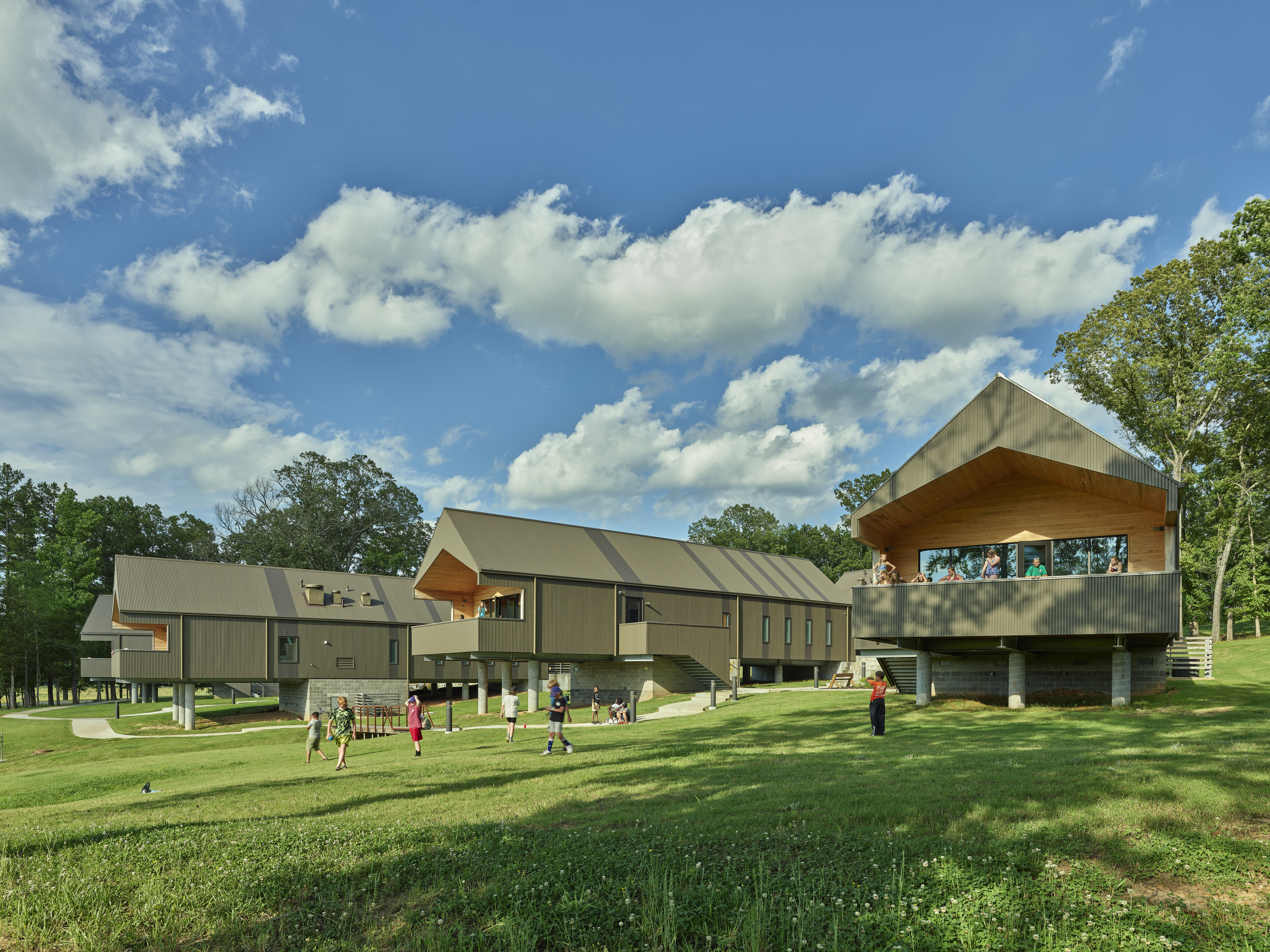 Lone Oaks Farm Sunset Cabins by El Dorado - Architizer