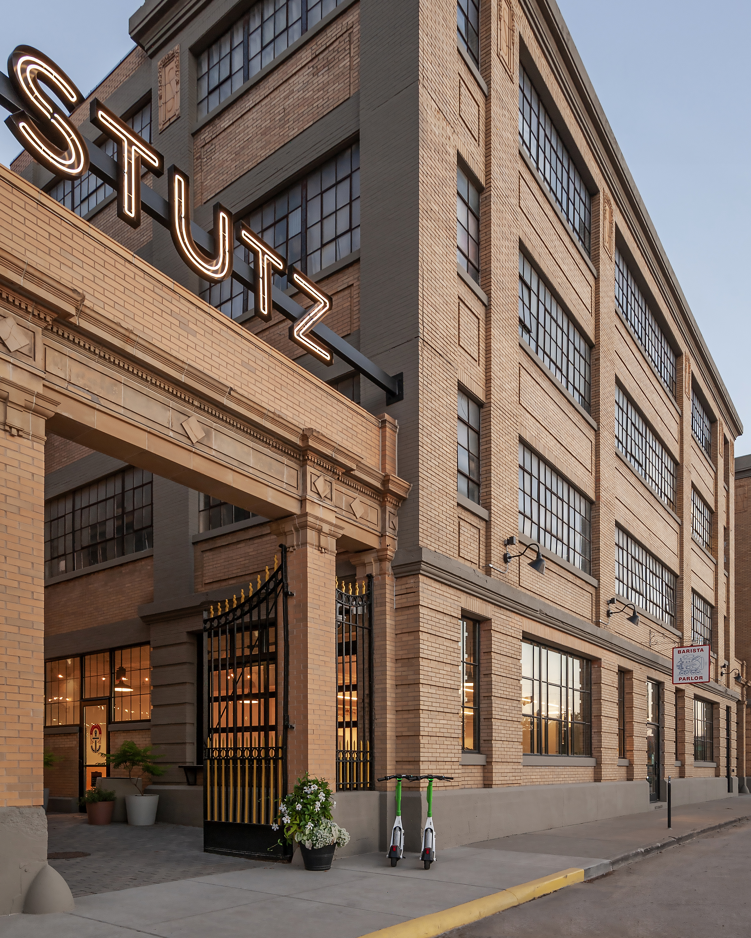 THE STUTZ by S9 ARCHITECTURE - Architizer