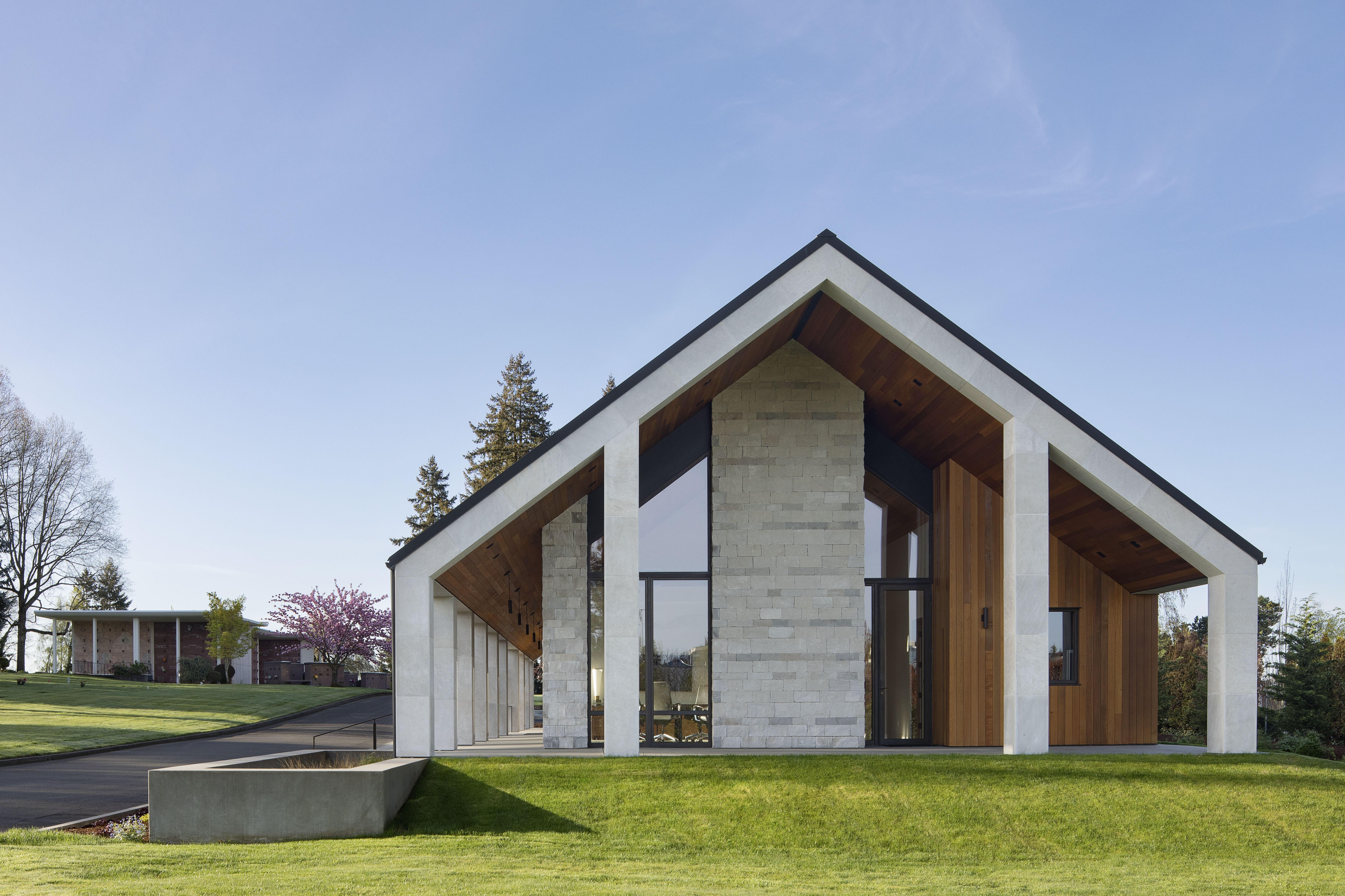 Cedar + Stone Office by Giulietti Schouten Weber Architects - Architizer