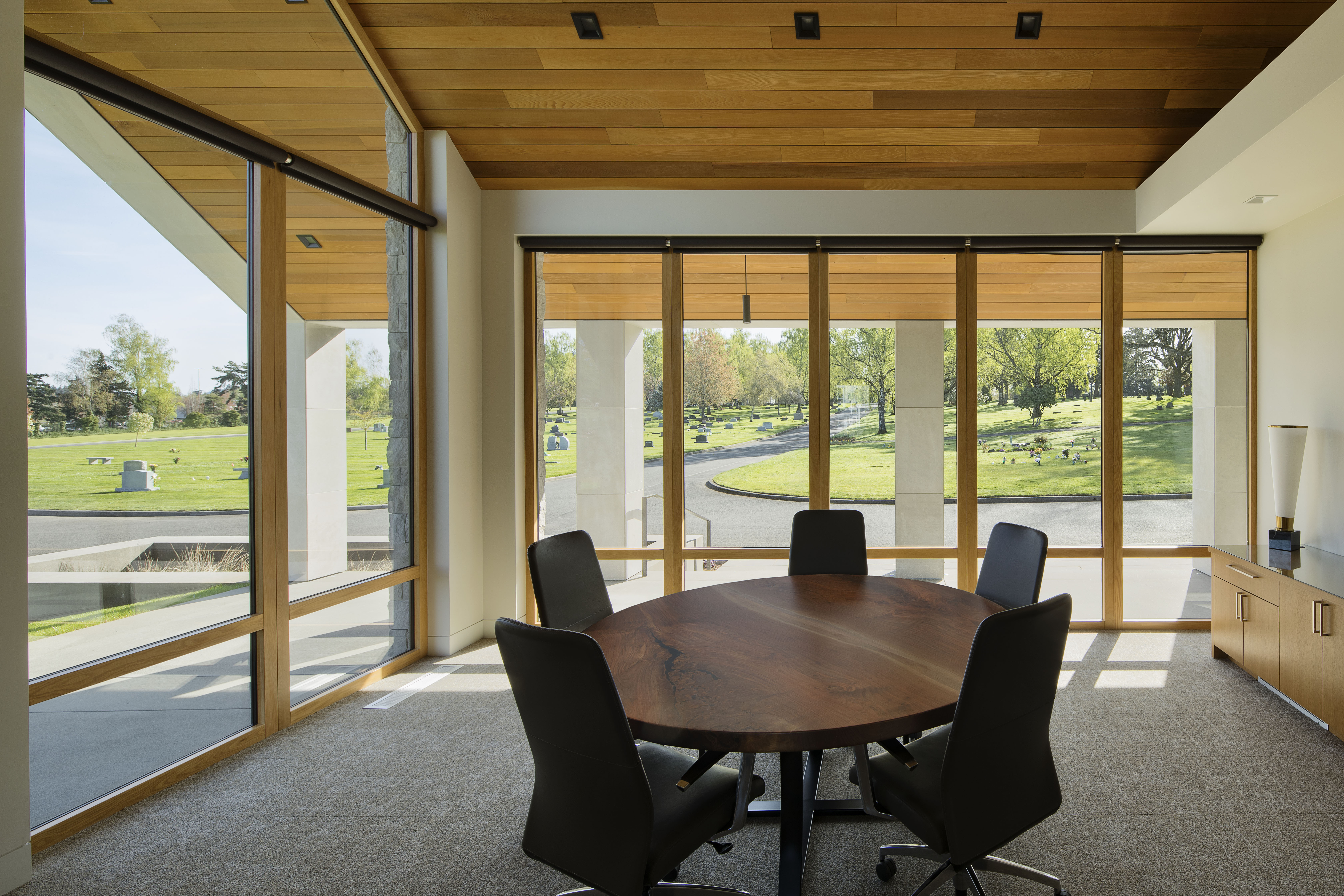 Cedar + Stone Office by Giulietti Schouten Weber Architects - Architizer
