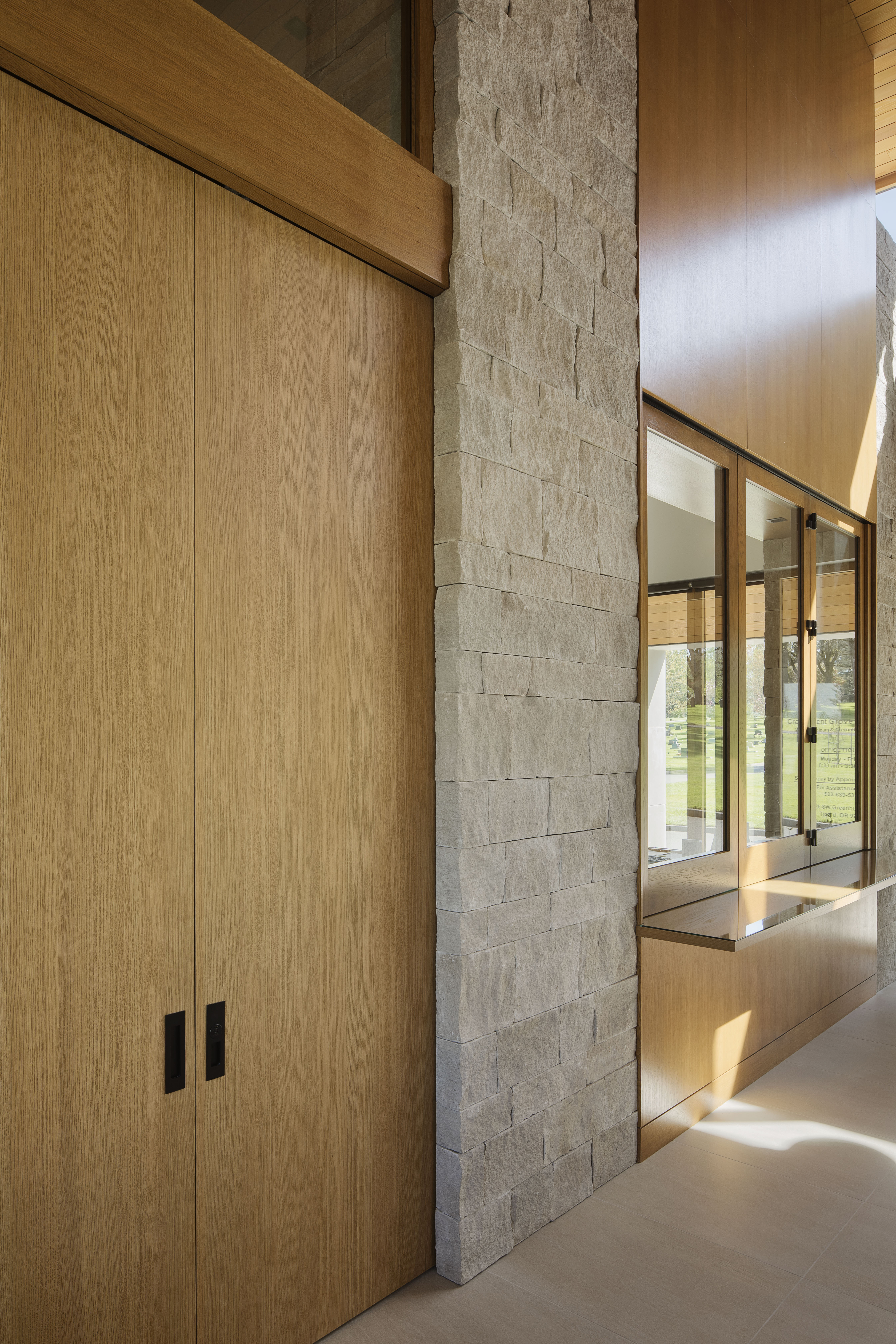 Cedar + Stone Office by Giulietti Schouten Weber Architects - Architizer