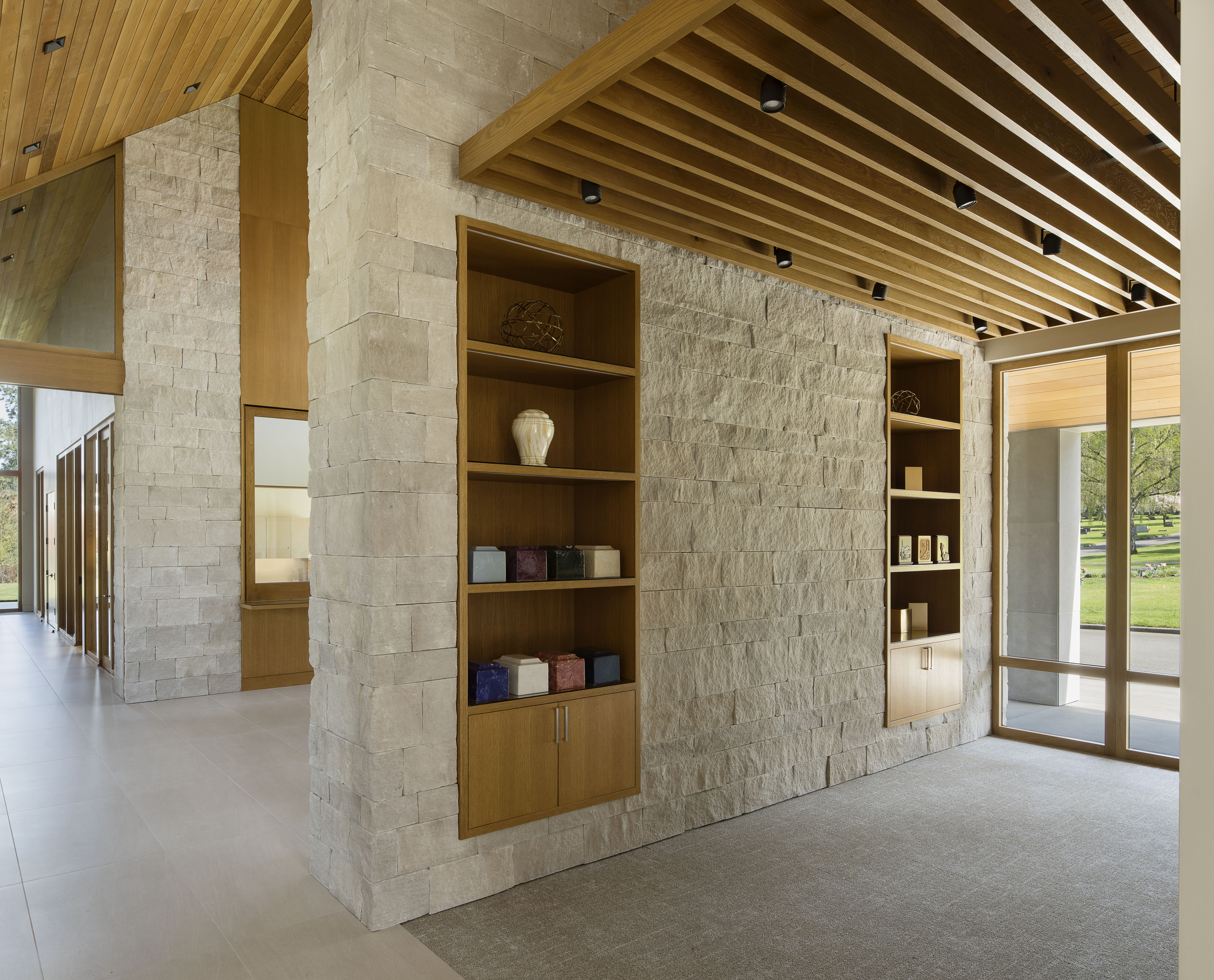 Cedar + Stone Office by Giulietti Schouten Weber Architects - Architizer
