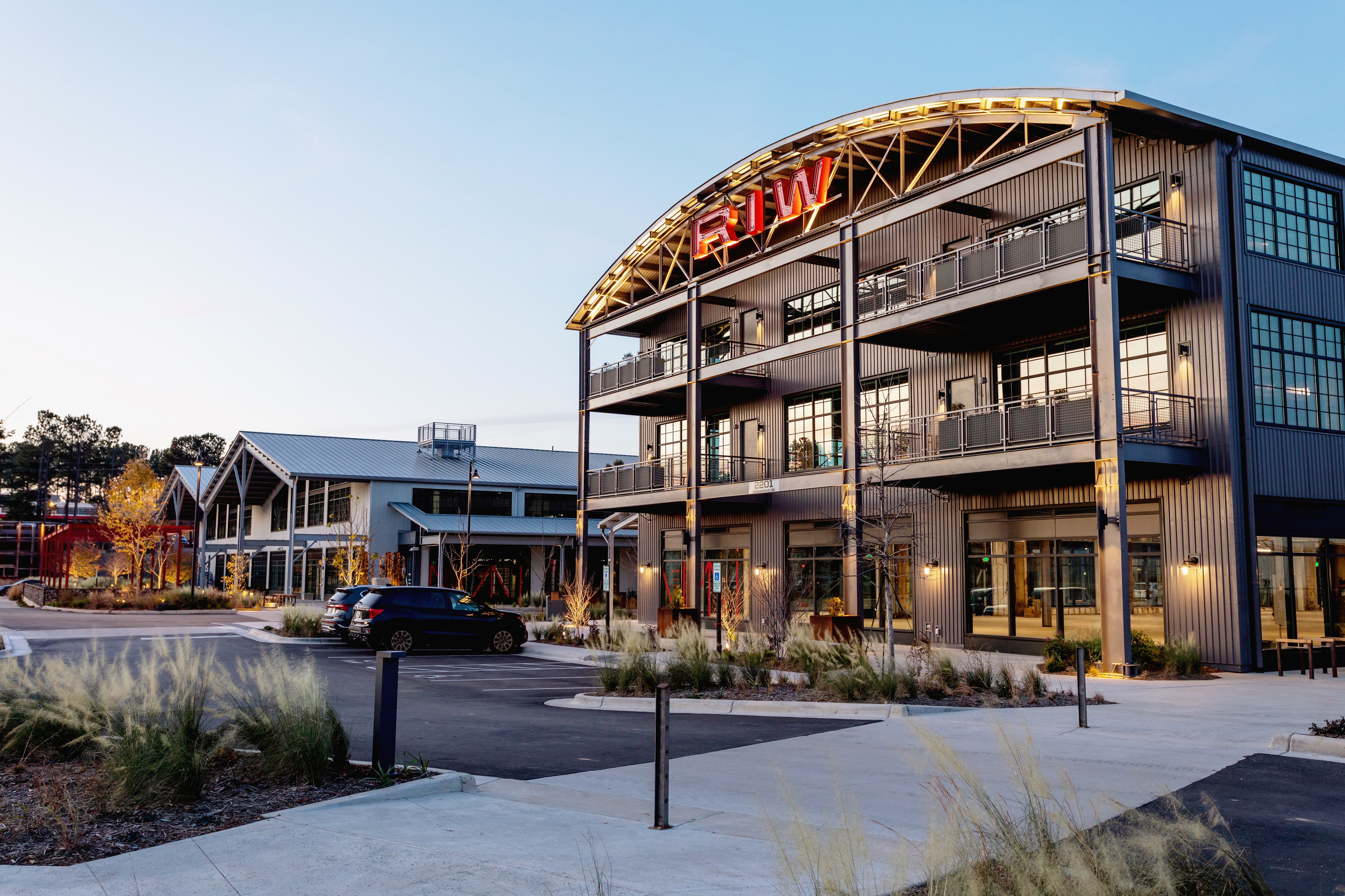 RALEIGH IRON WORKS by S9 ARCHITECTURE - Architizer