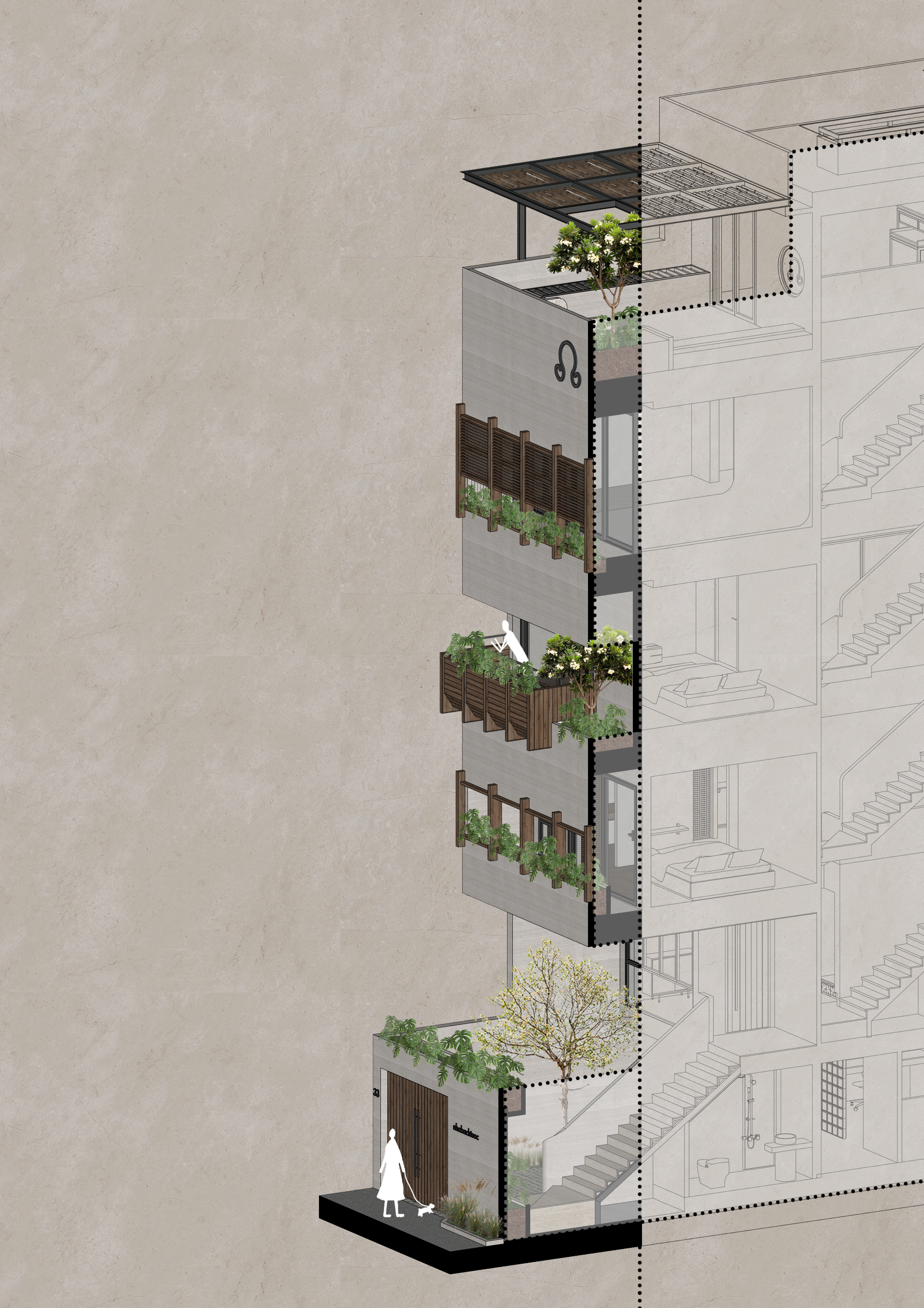 Octopus House - Sustainable Multifunctional Living in Vietnam by Tar ...