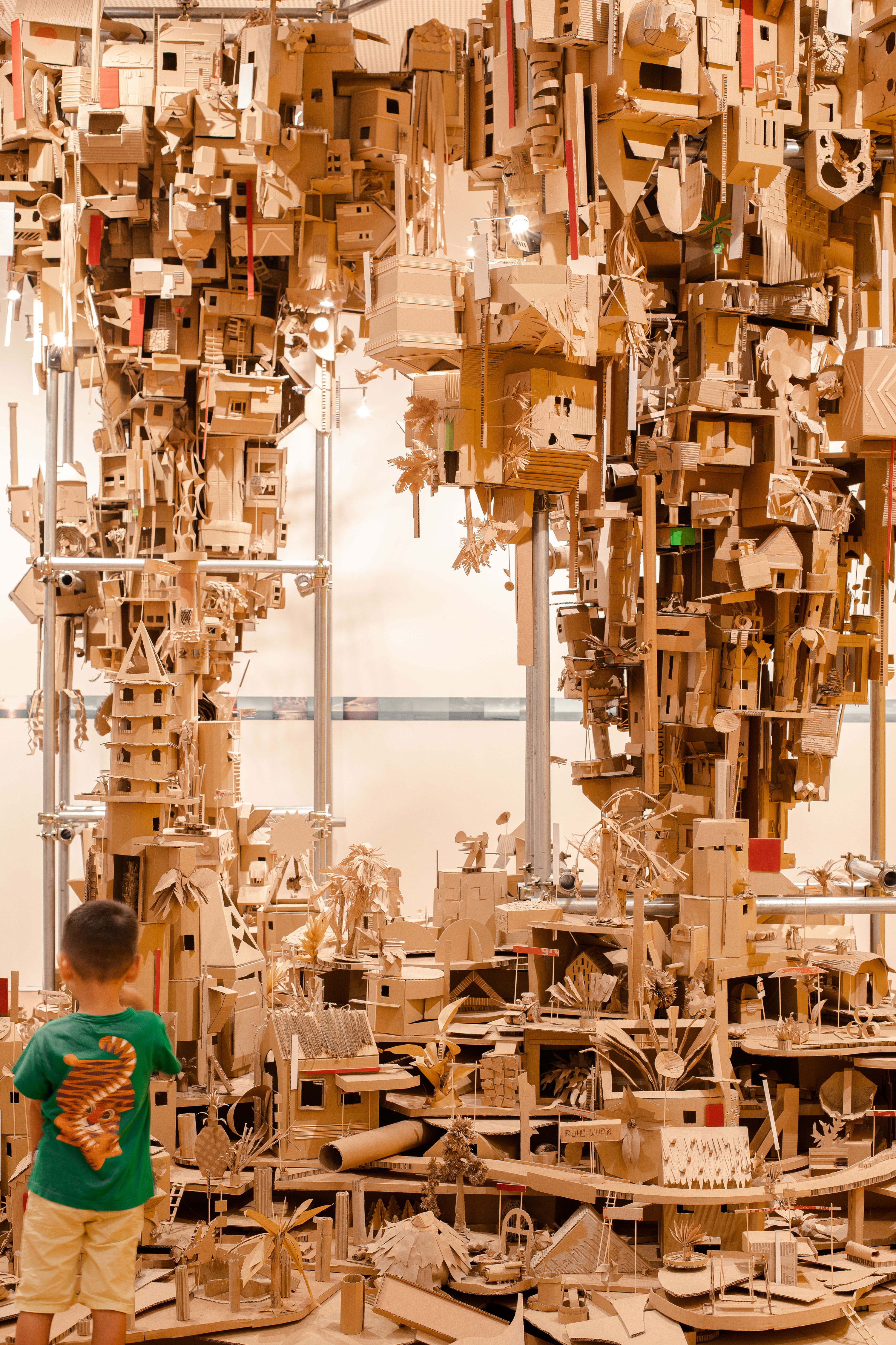 GALLERY CHILDREN'S BIENNALE 2021: HEAD/HOME by WY-TO - Architizer