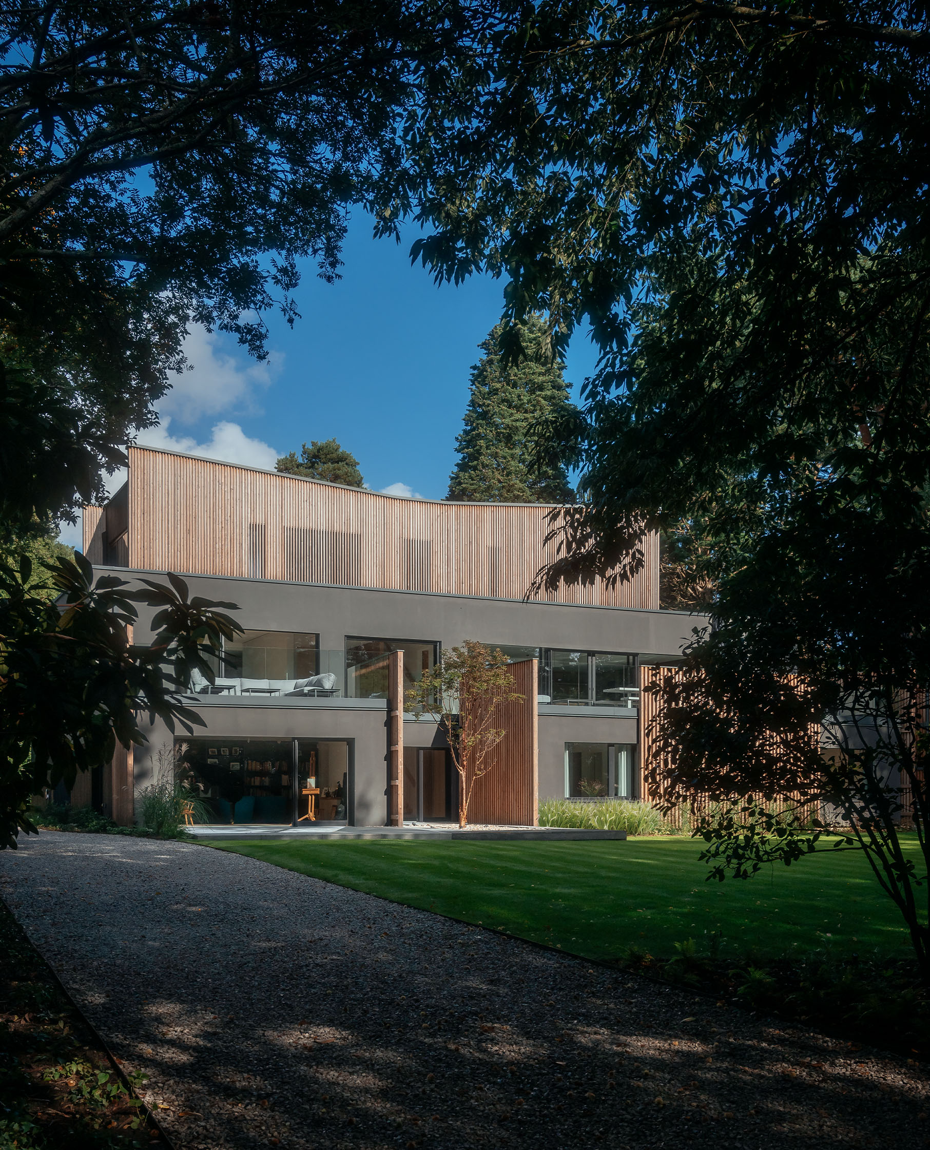Woodland House by McLEAN QUINLAN - Architizer