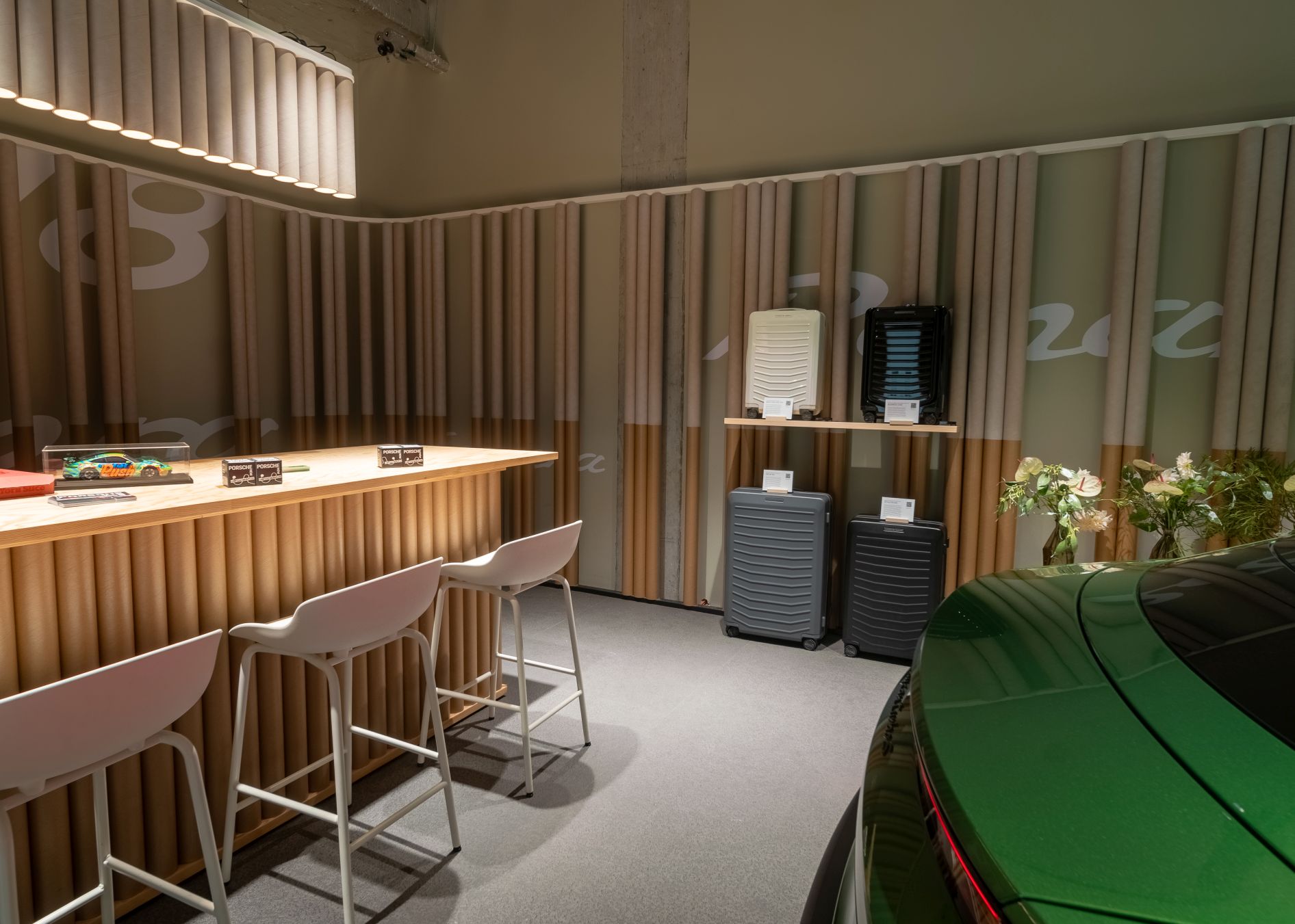 PORSCHE NOW POP UP STORE BERLIN by PLAJER + FRANZ - Architizer