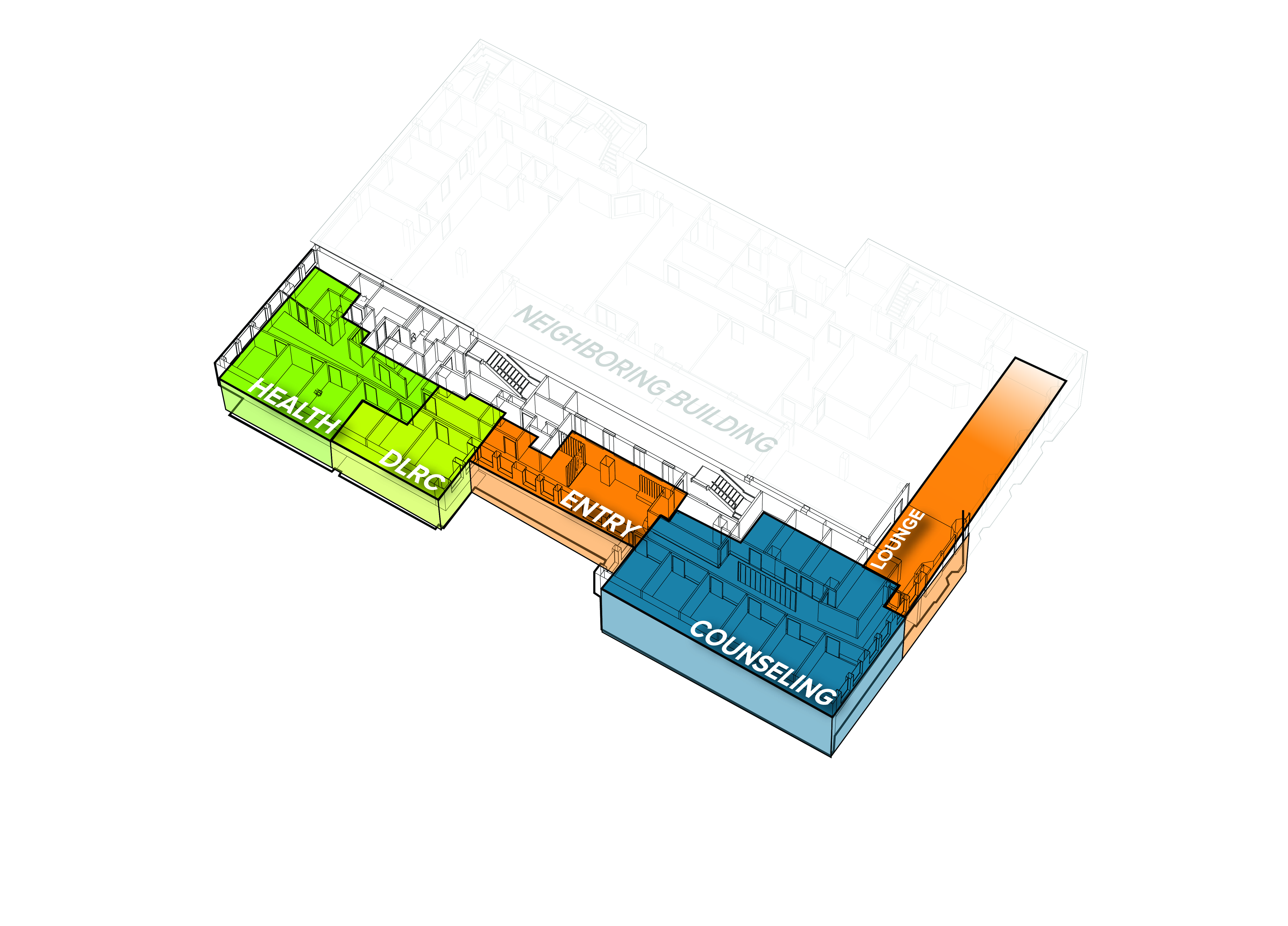 School of the Art Institute of Chicago (SAIC) Wellness Center by JGMA ...