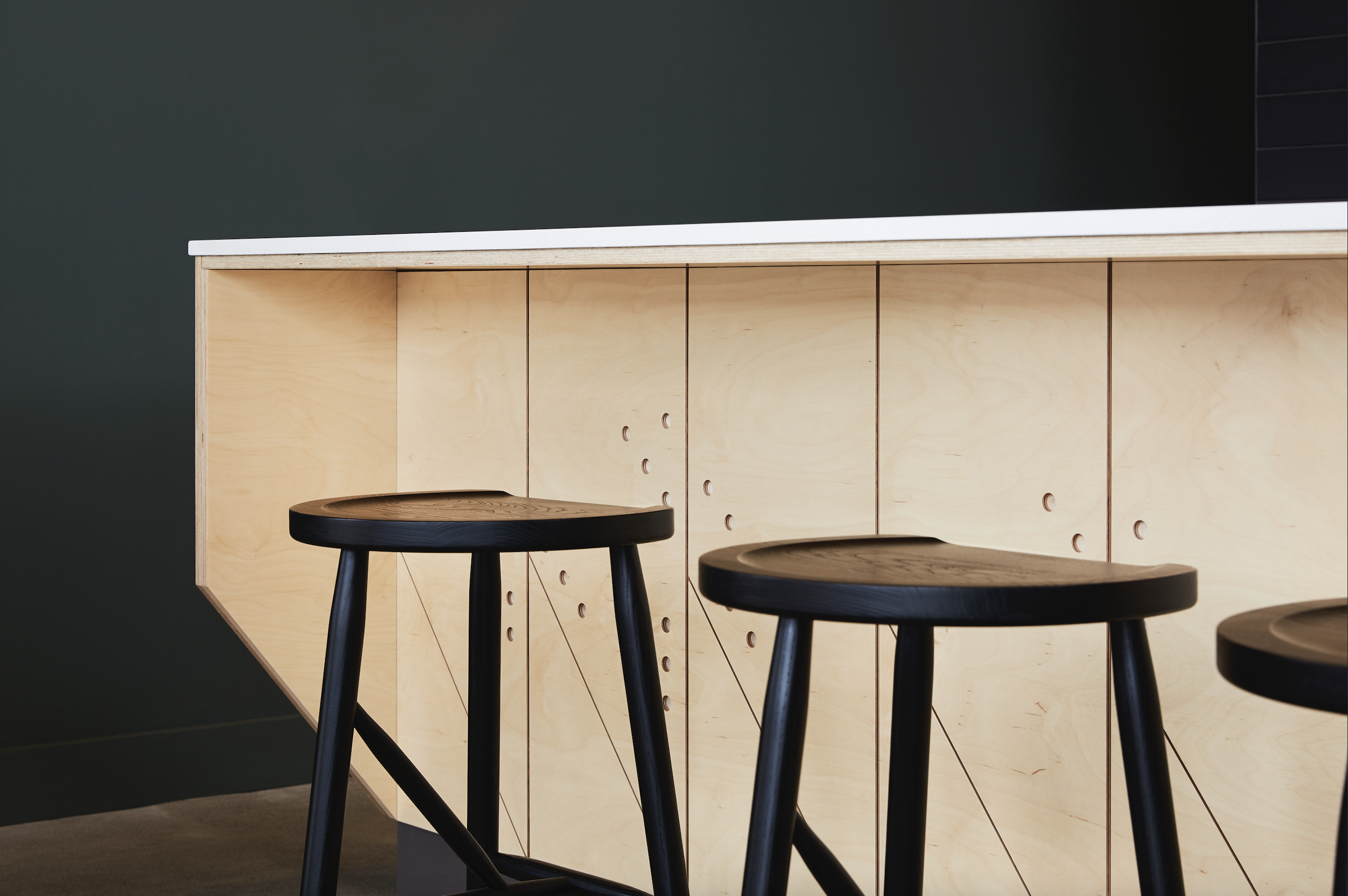 Font Coffee Bar by These Architects Inc. - Architizer