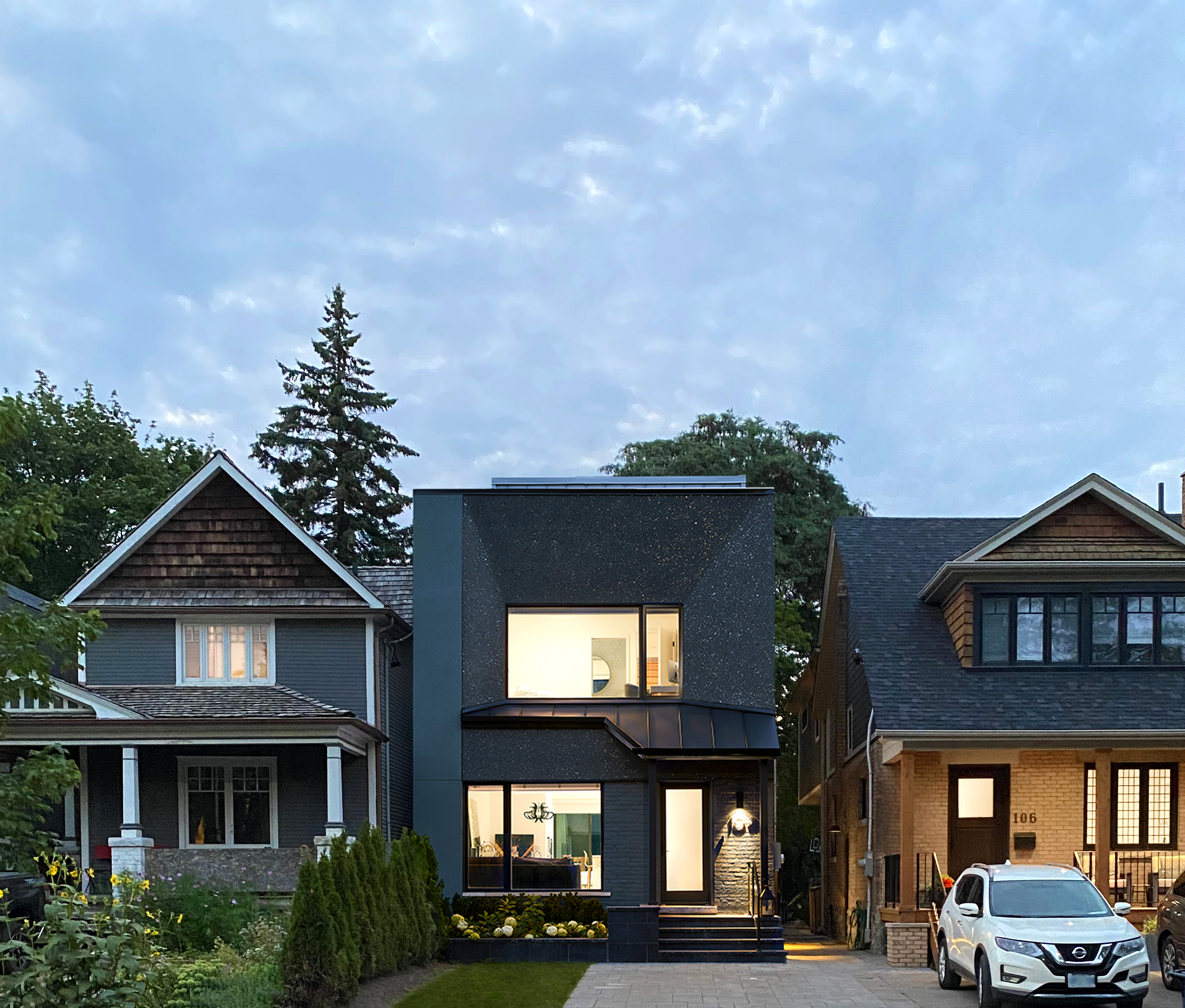 House for 3 daughters by These Architects Inc. - Architizer