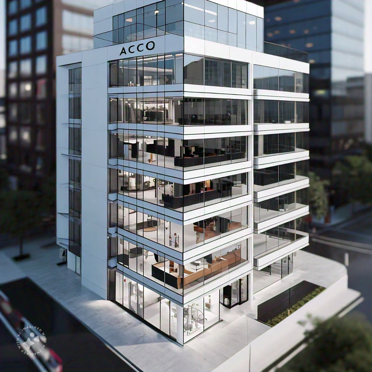 Commercial Plaza Phase 6 by AHMED CONSTRUCTION COMPANY (ACCO PAKISTAN ...