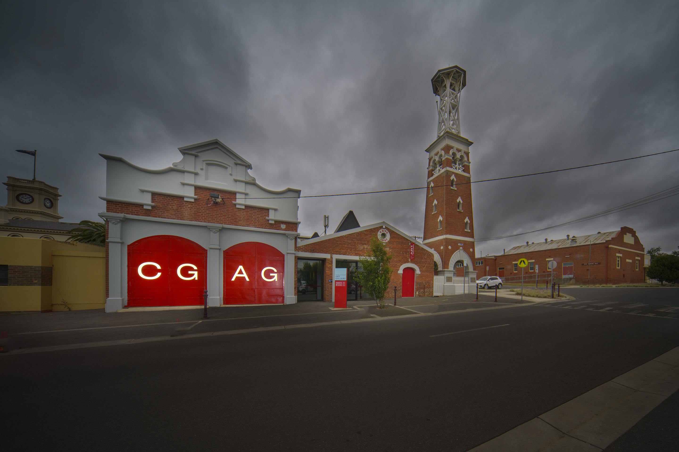 Central Goldfields Art Gallery by Nervegna Reed Architecture - Architizer