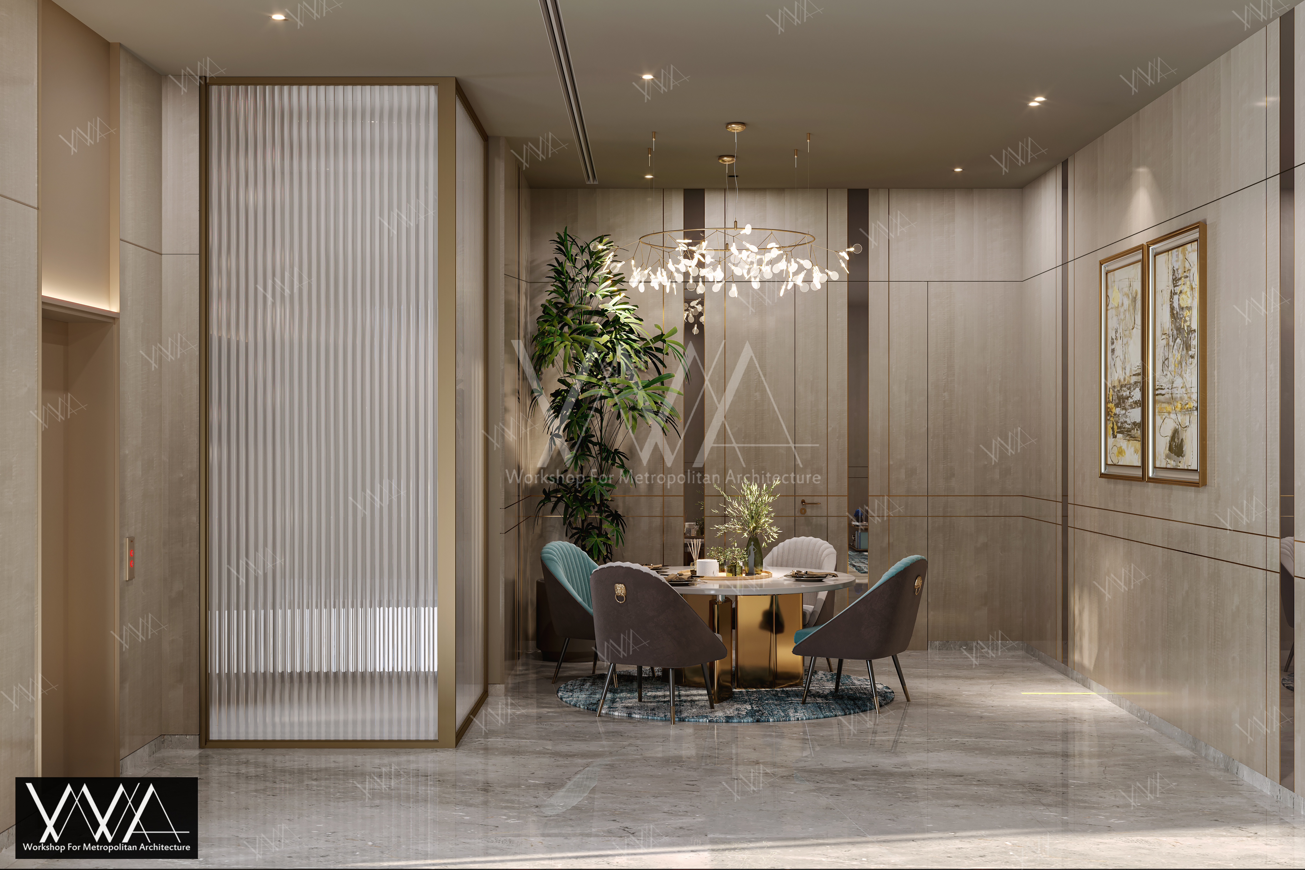 Creating a Grand First Impression: Tips for an Opulent Living Room ...
