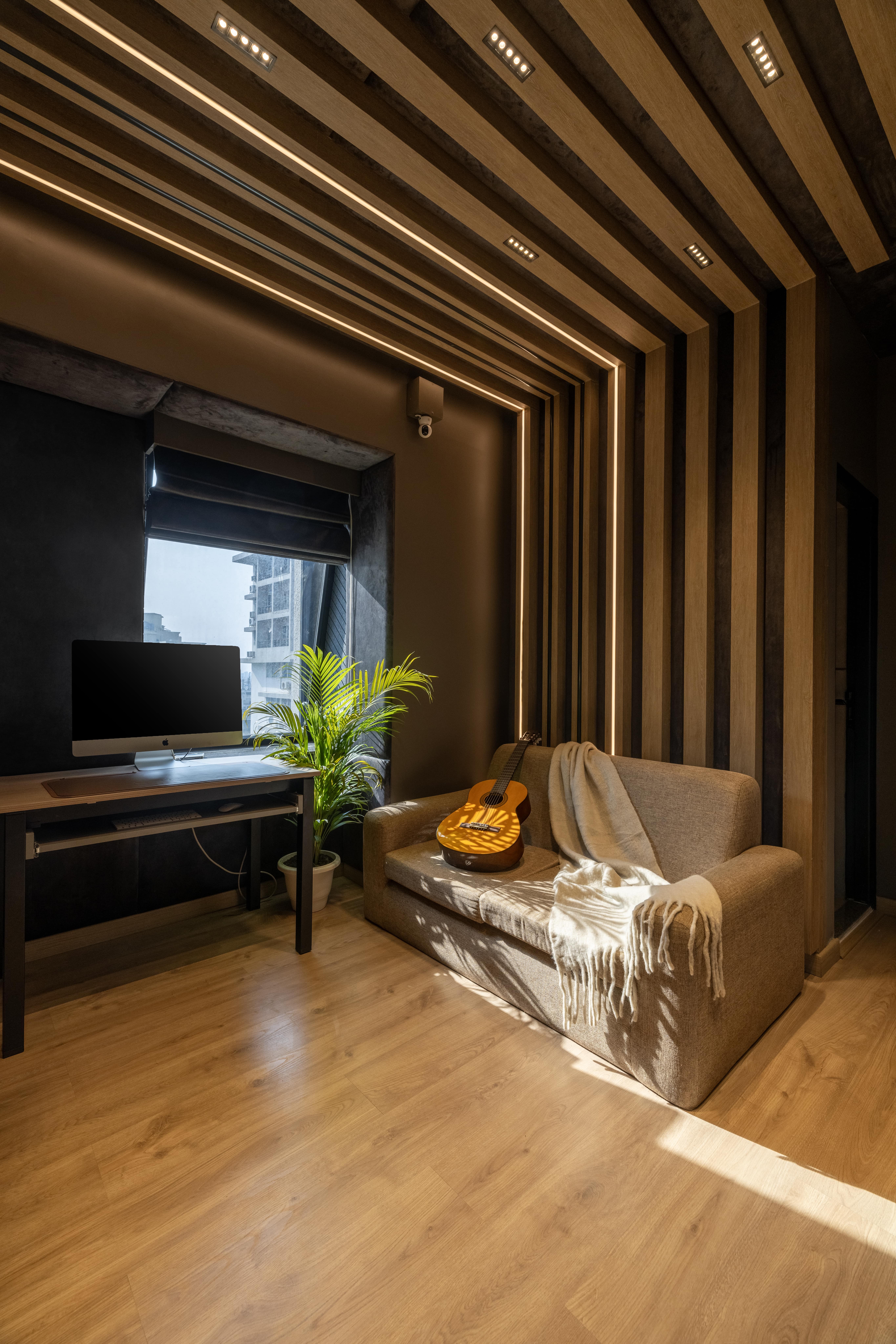 Twin Strings Studio by Resaiki Interiors And Architecture Design Studio ...