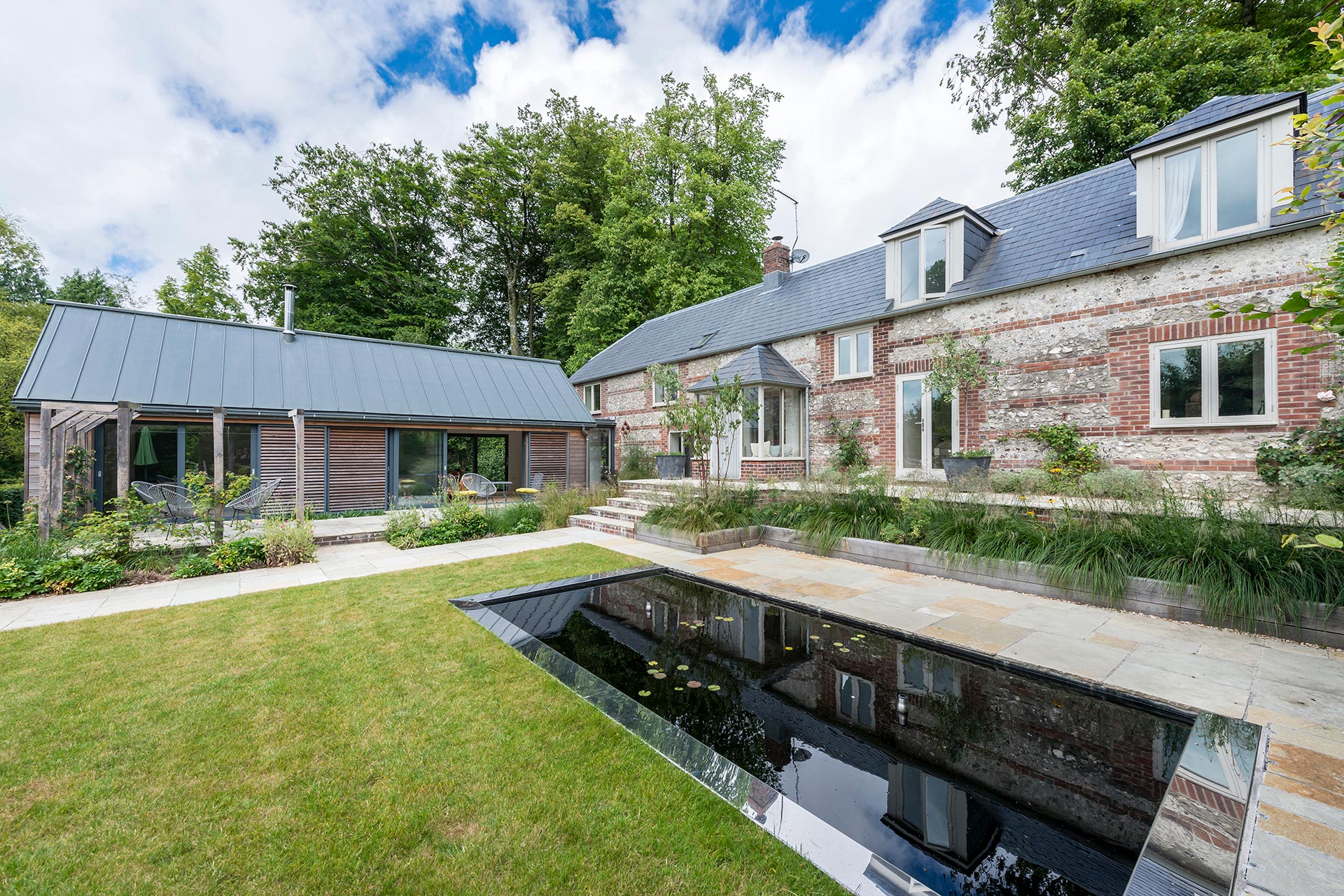 West Barn by Western Design Architects - Architizer