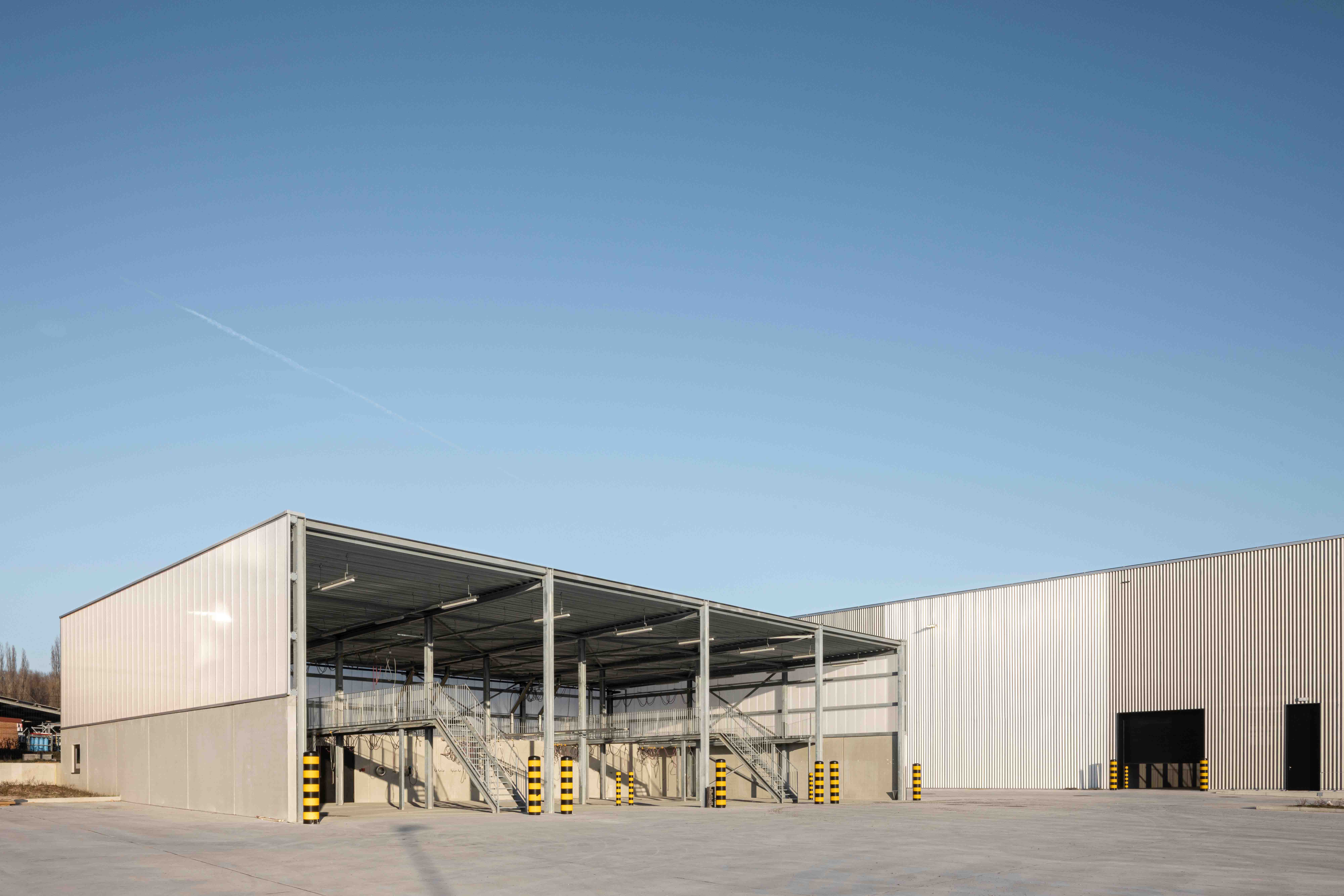 Buda Recypark by evr-architecten - Architizer