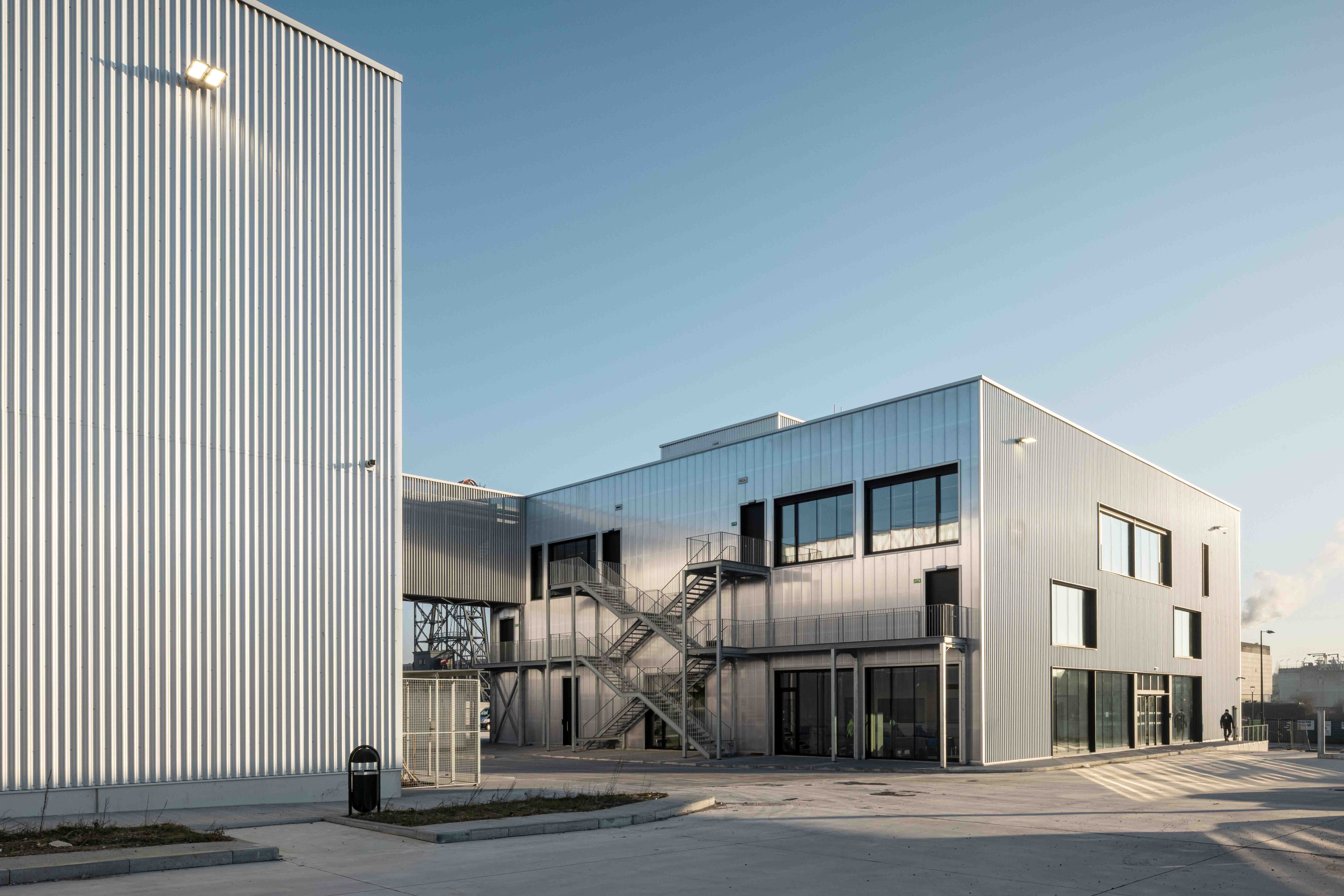 Buda Recypark by evr-architecten - Architizer