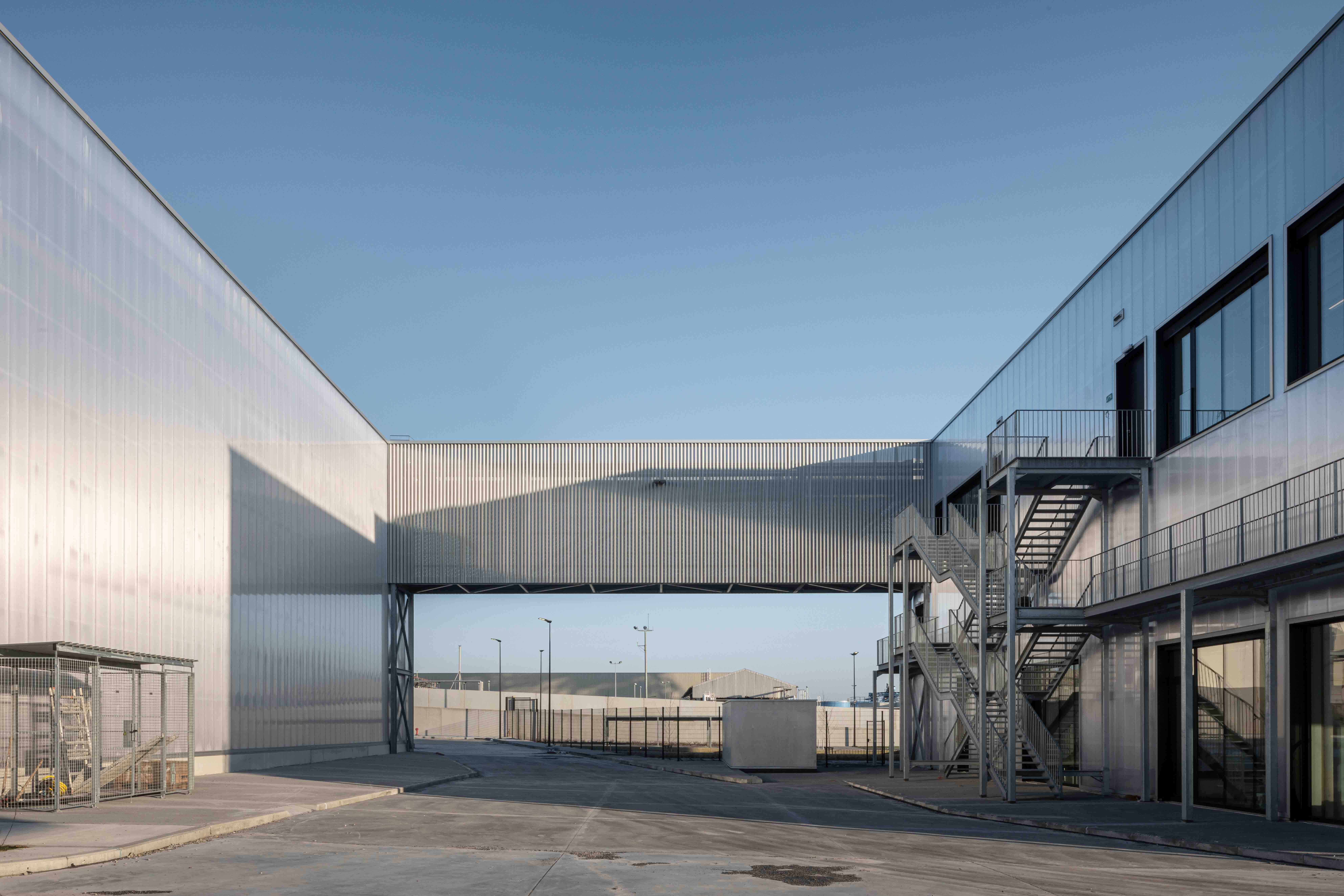 Buda Recypark by evr-architecten - Architizer