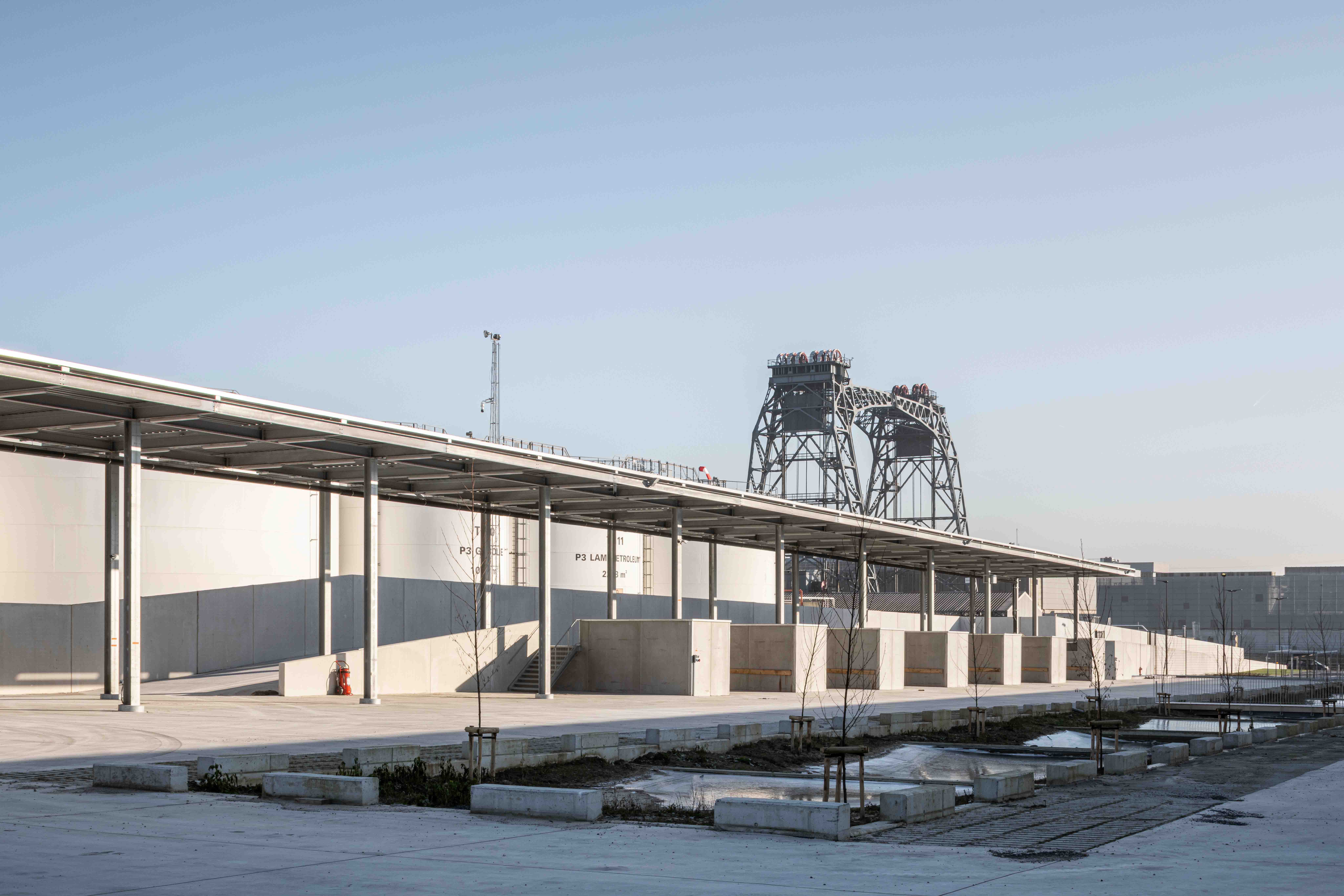 Buda Recypark by evr-architecten - Architizer