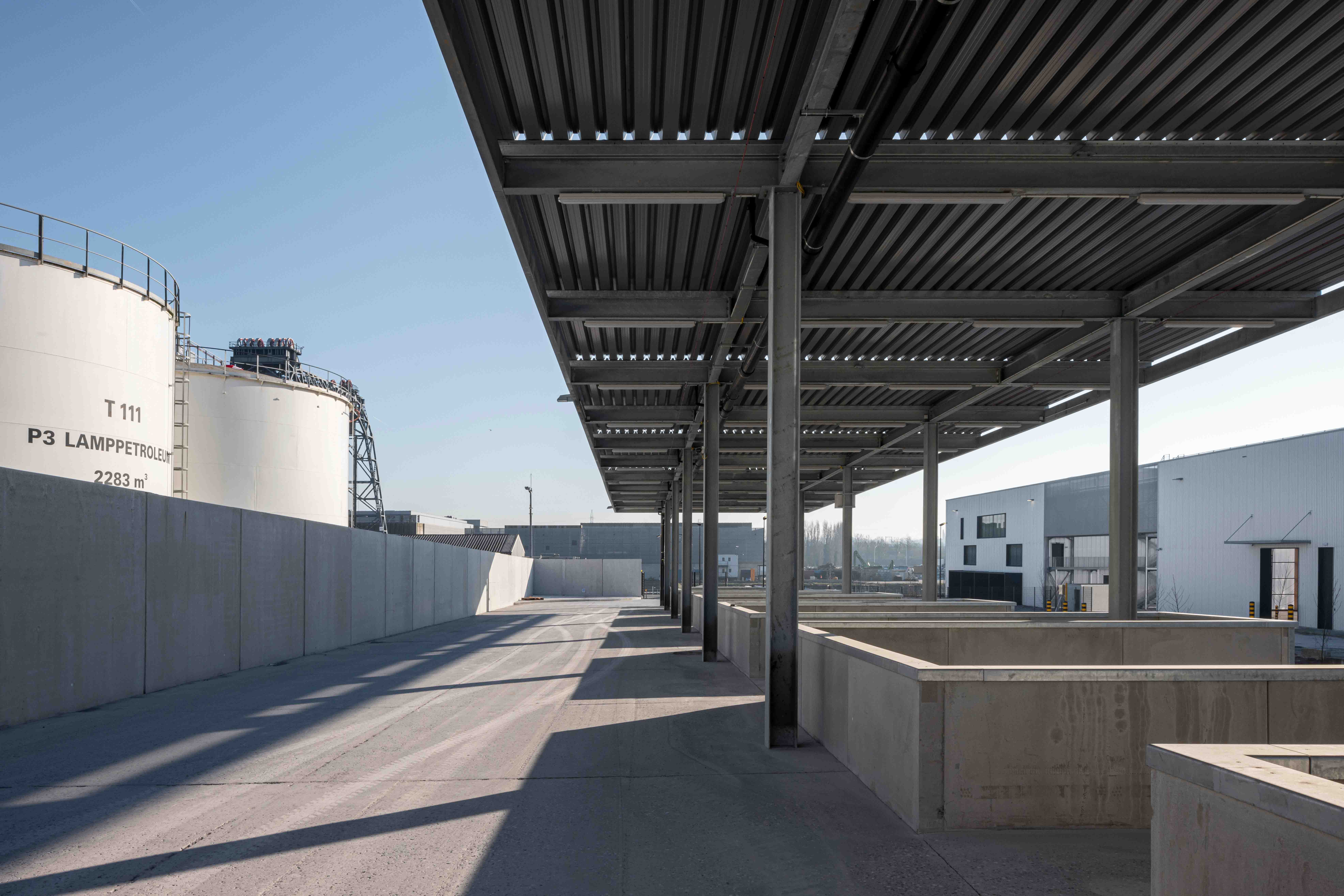 Buda Recypark by evr-architecten - Architizer