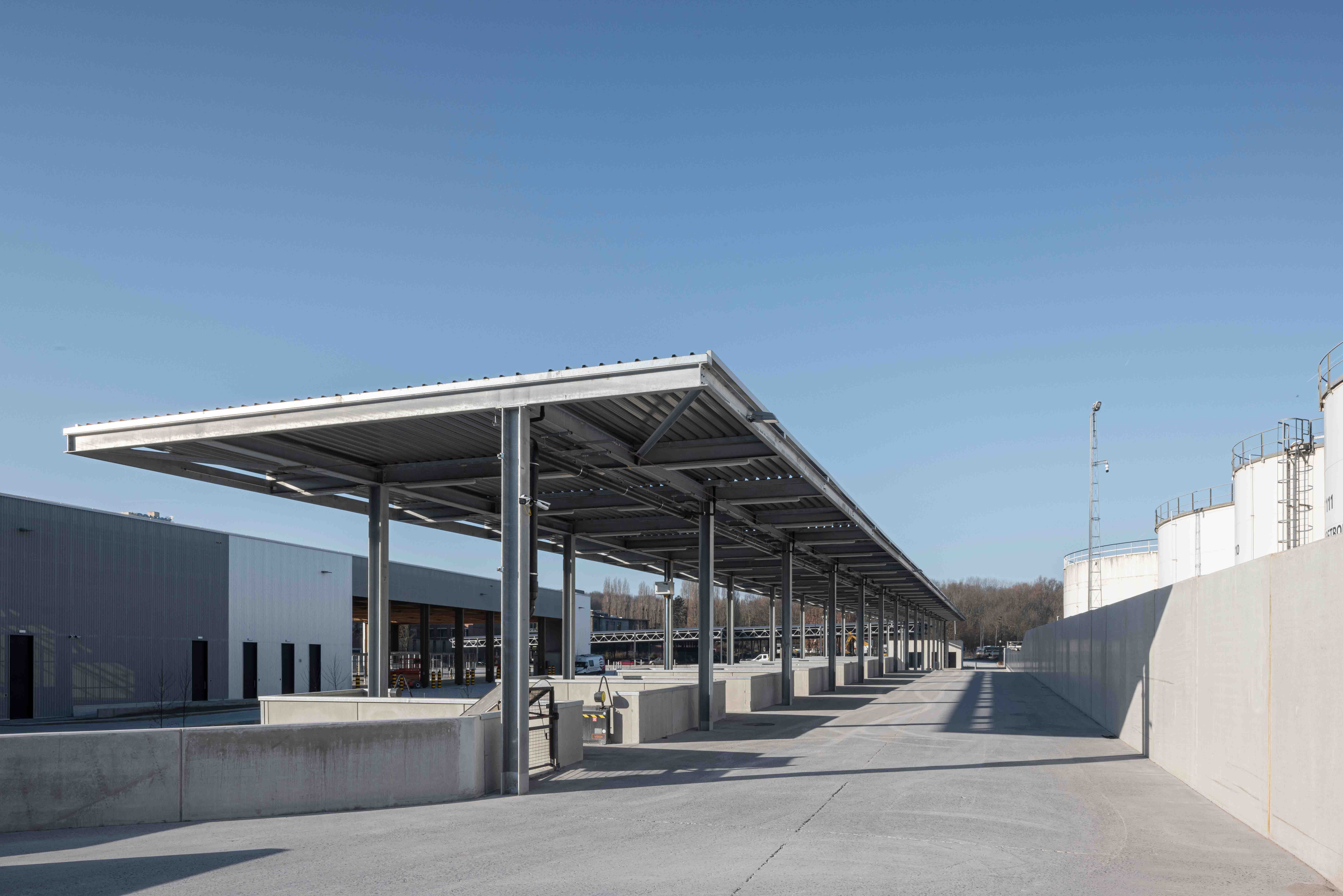 Buda Recypark by evr-architecten - Architizer