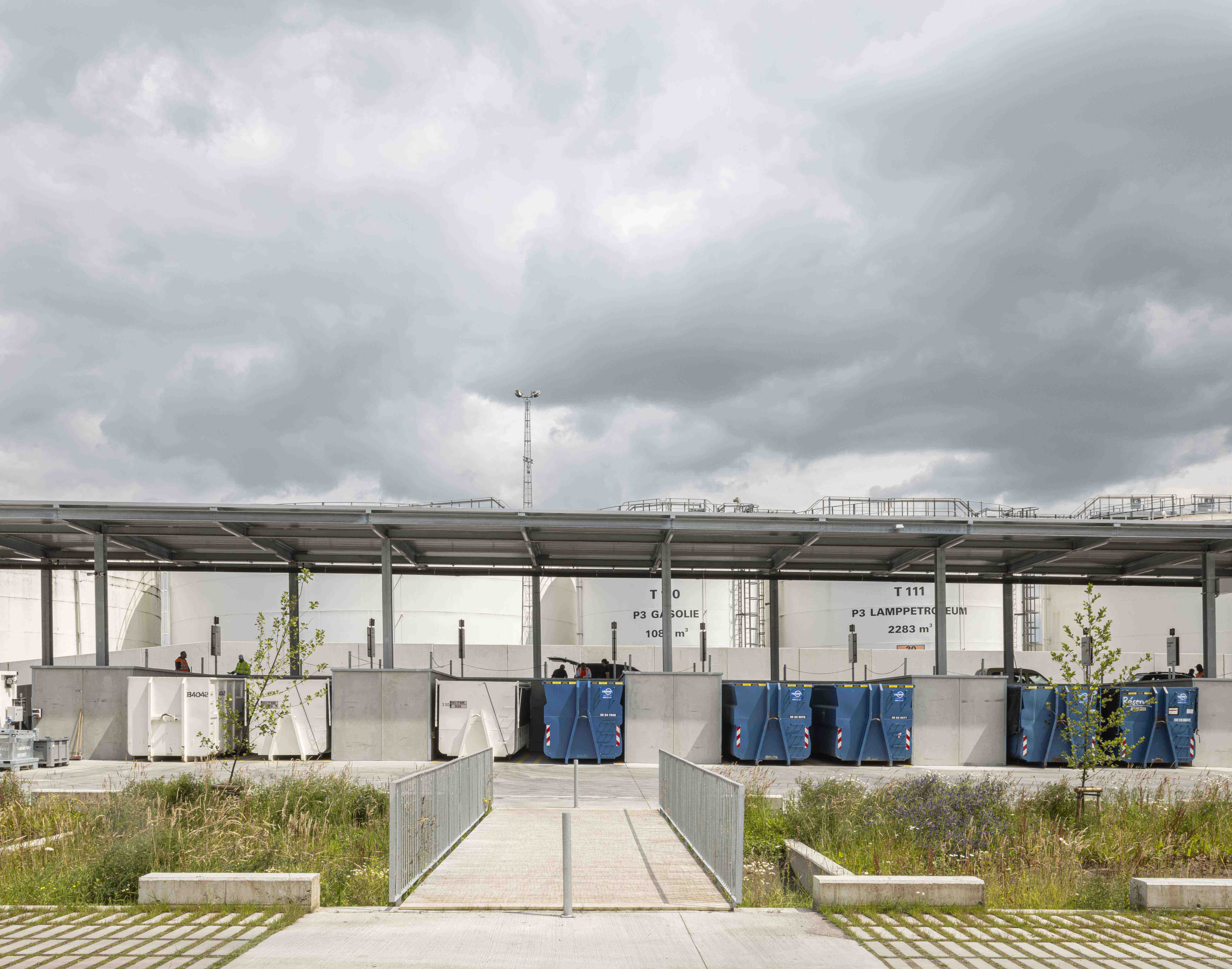 Buda Recypark by evr-architecten - Architizer