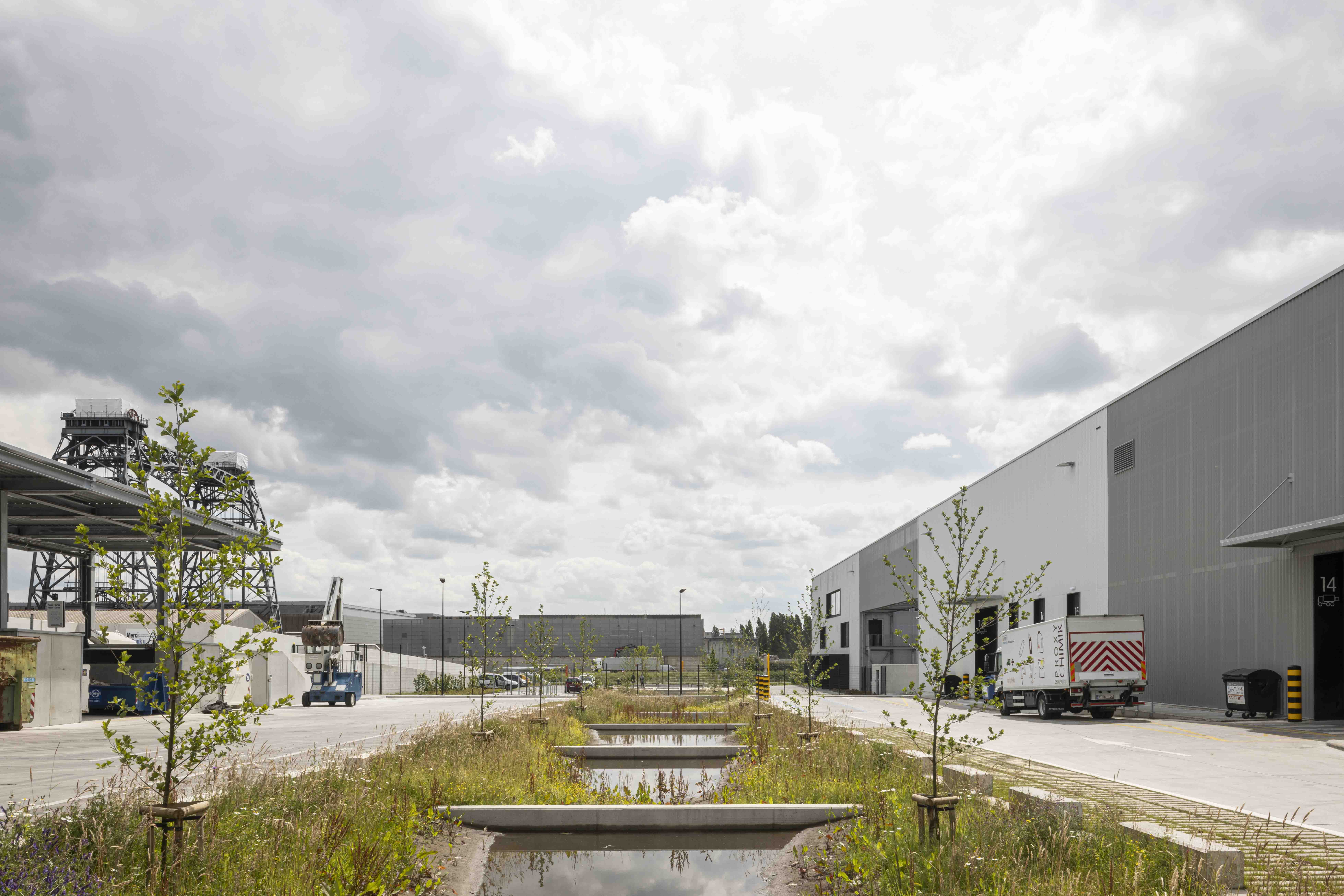 Buda Recypark by evr-architecten - Architizer