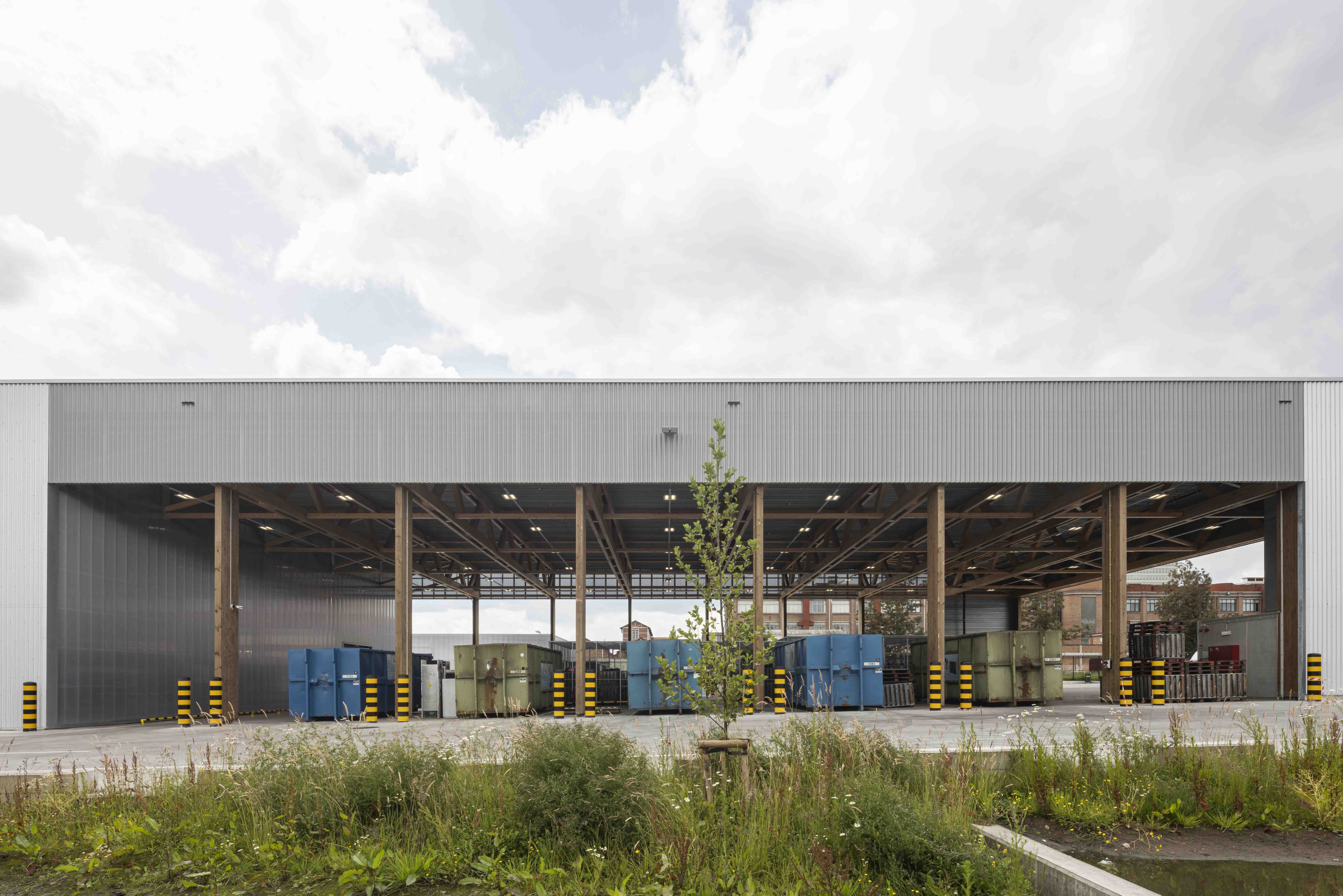 Buda Recypark by evr-architecten - Architizer