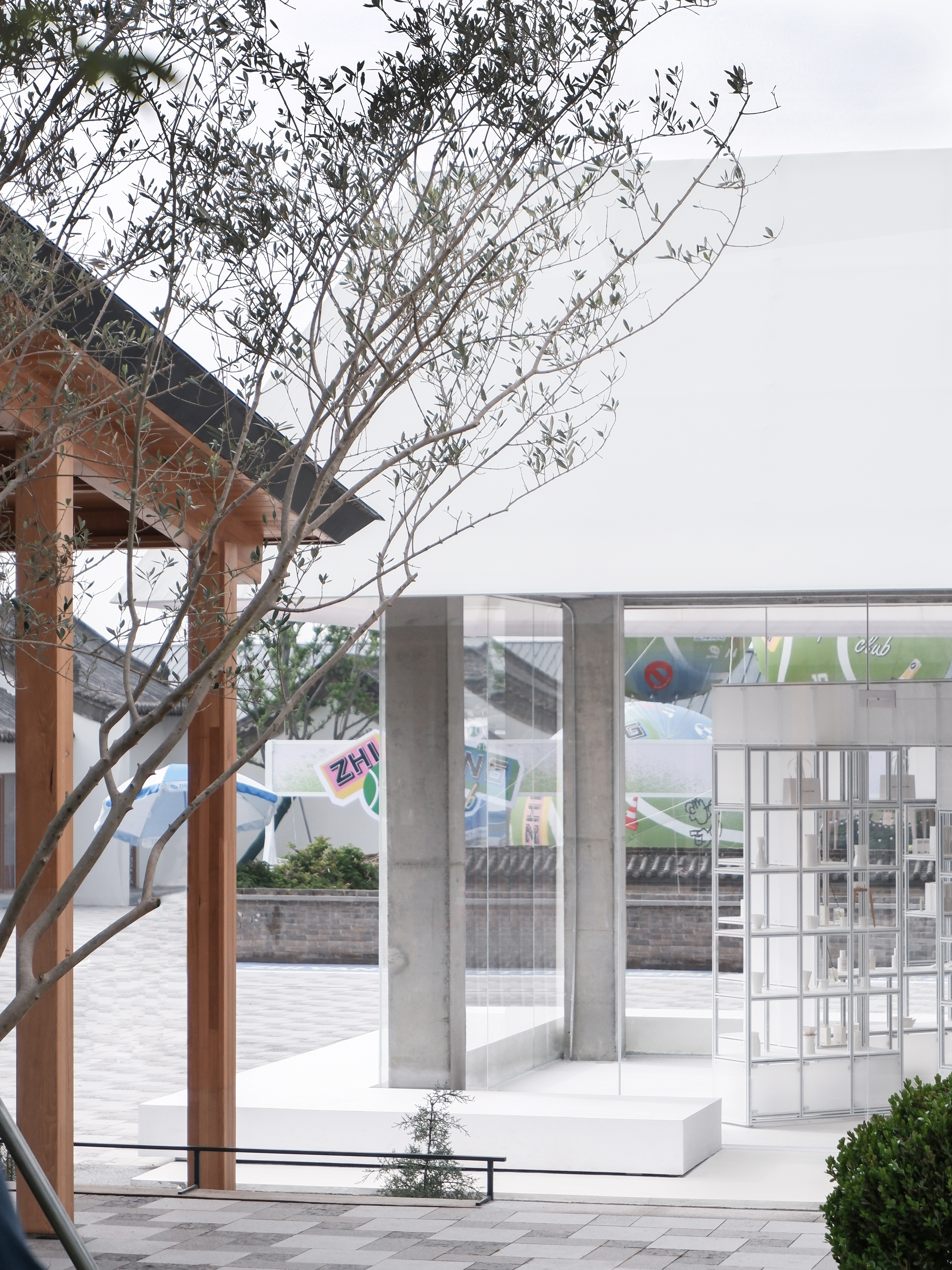 White Is Good Shop in Weipo by designRESERVE - Architizer