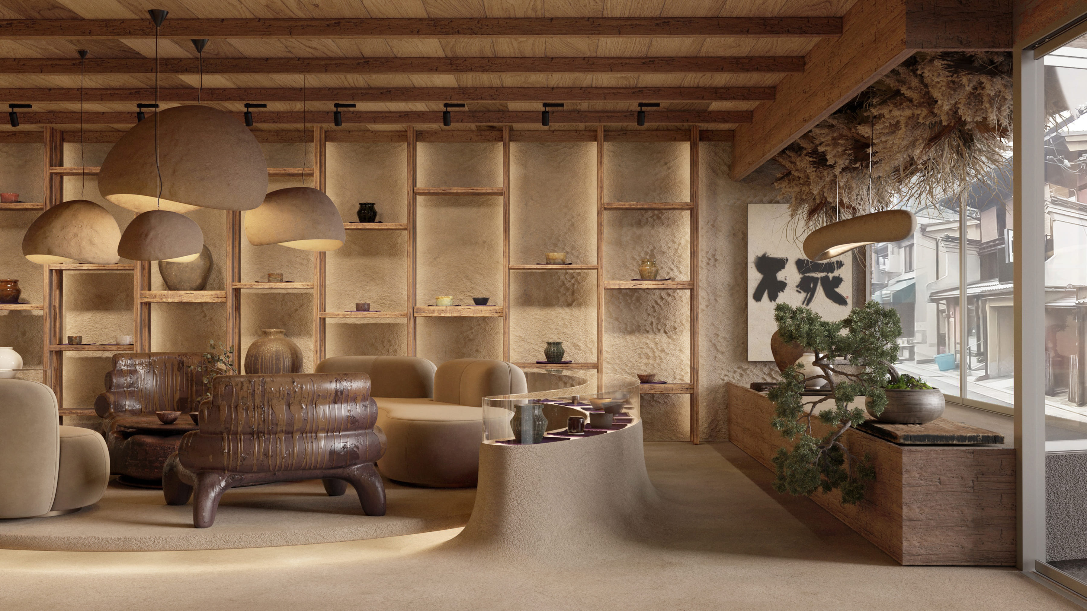 KAJI GALLERY by MAKHNO Studio - Architizer