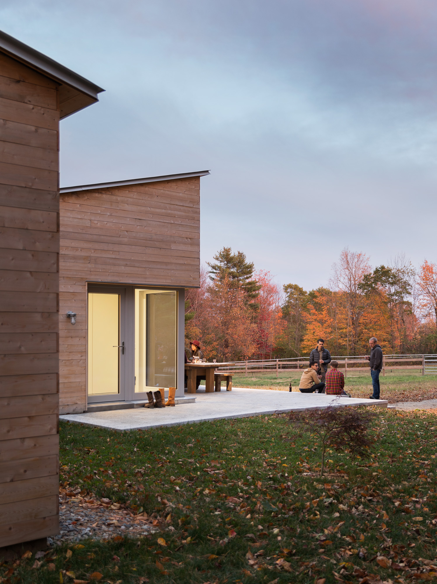 Maine Rural Modern by OPAL Architecture - Architizer