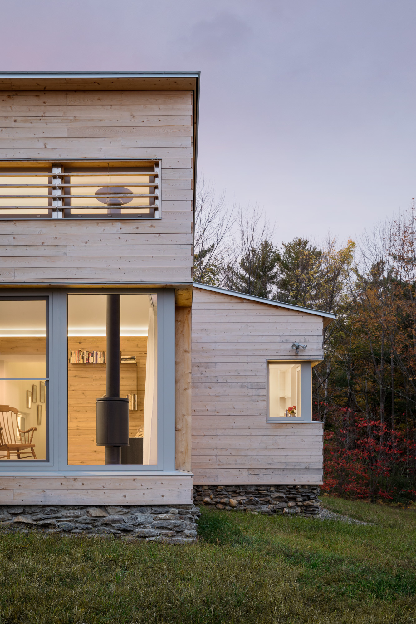 Maine Rural Modern by OPAL Architecture - Architizer