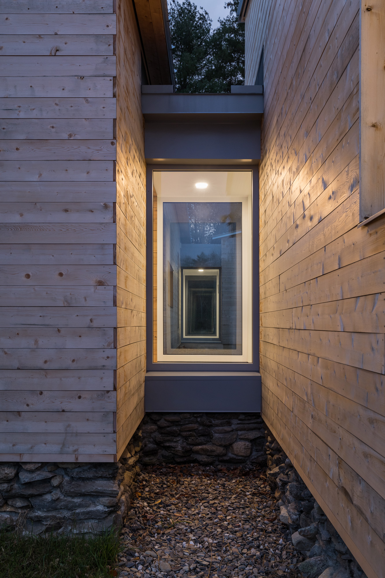 Maine Rural Modern by OPAL Architecture - Architizer