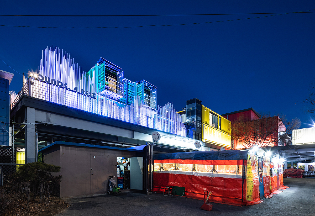 Sounds-Forest by gaggoda architects - Architizer