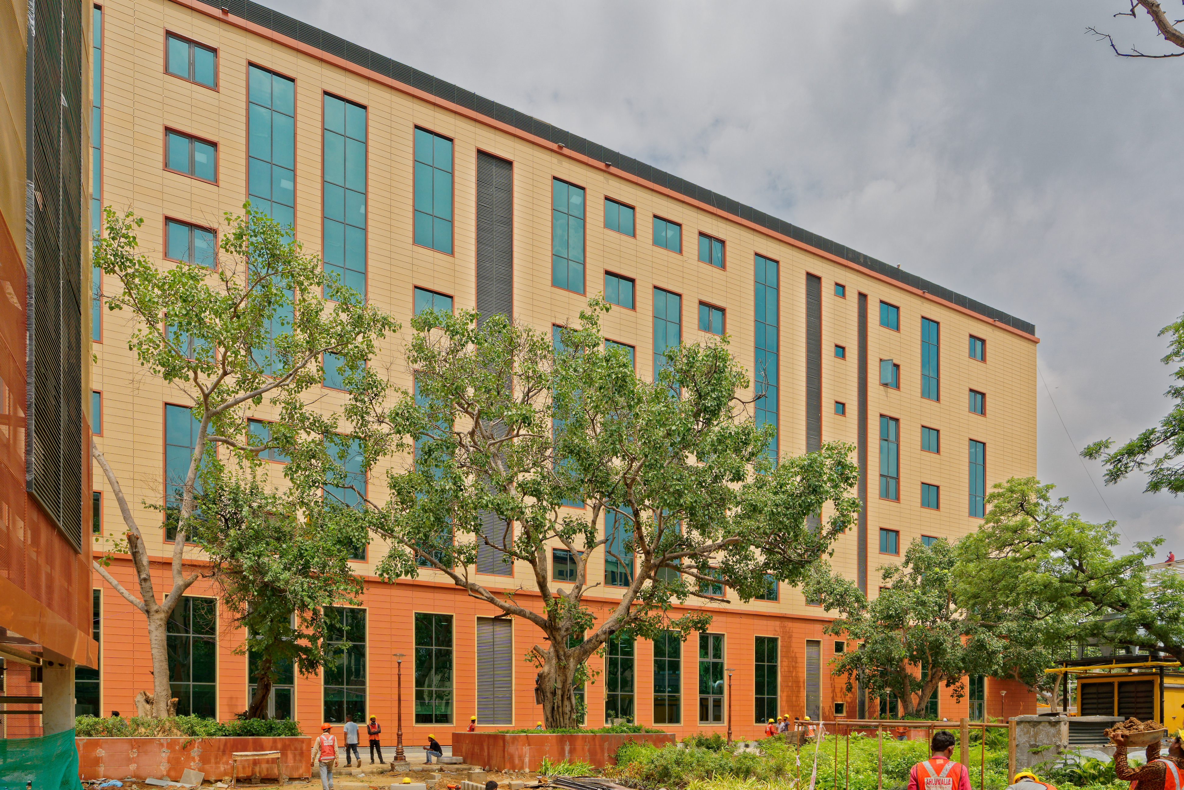 Defence Office Complexes by GPM Architects & Planners - Architizer