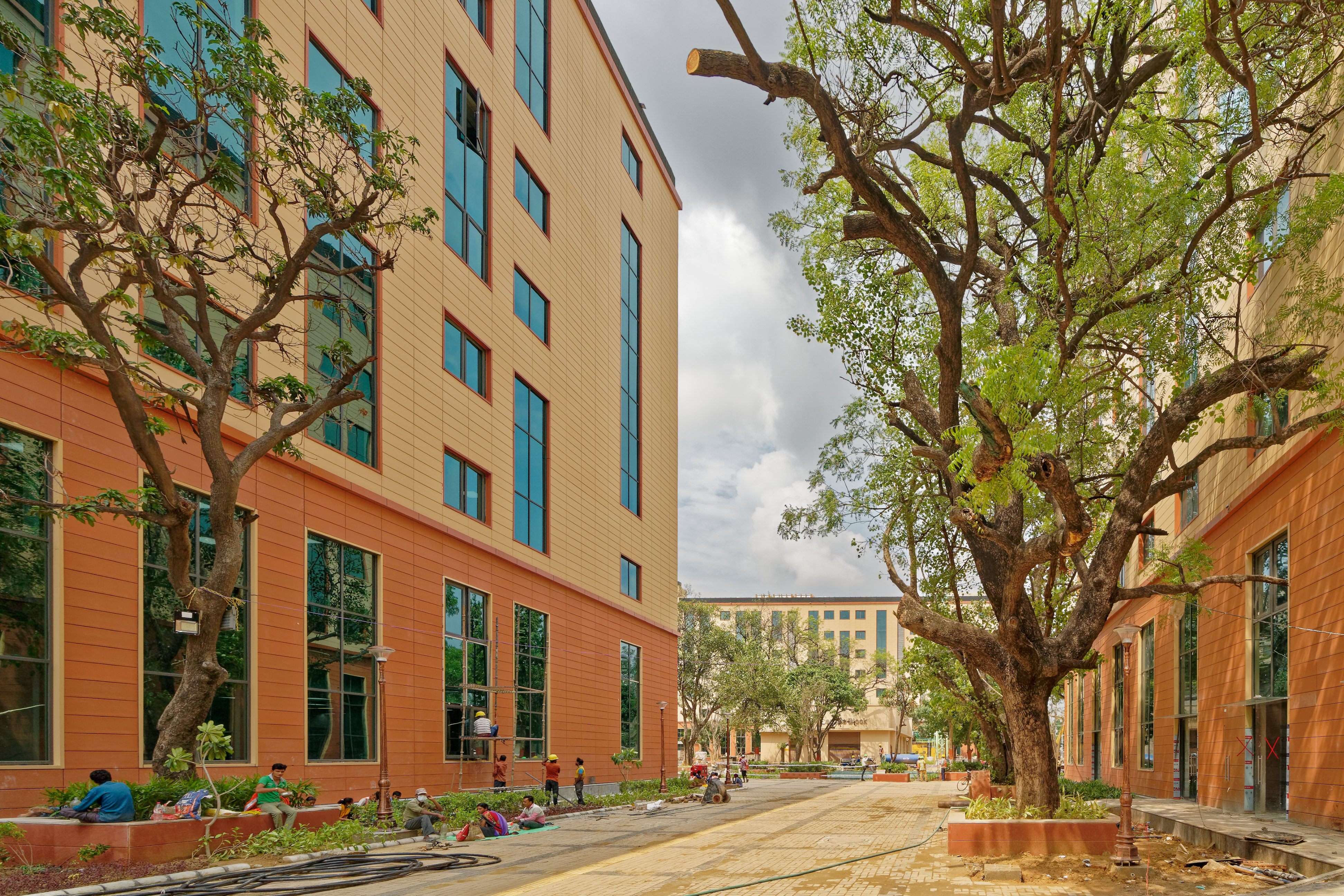Defence Office Complexes by GPM Architects & Planners - Architizer