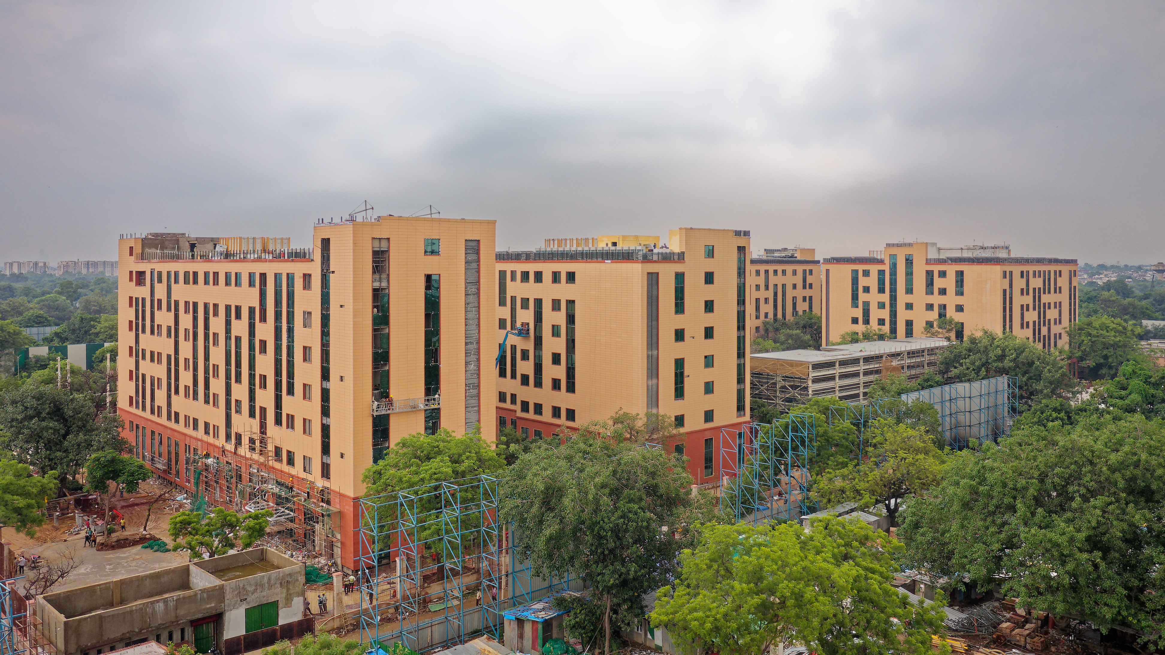 Defence Office Complexes by GPM Architects & Planners - Architizer