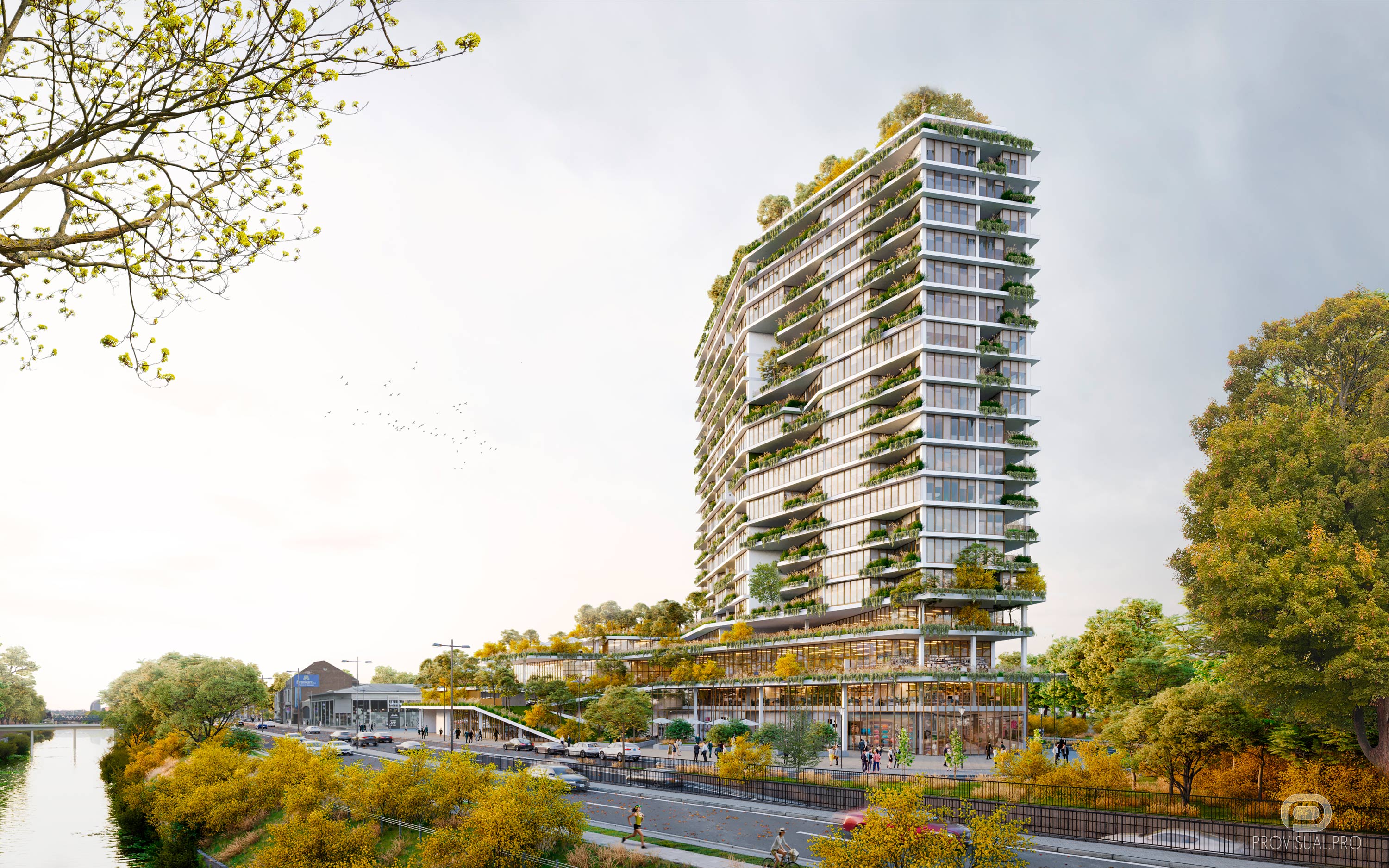 LIEGE COMP III by Provisual.pro Studio - Architizer