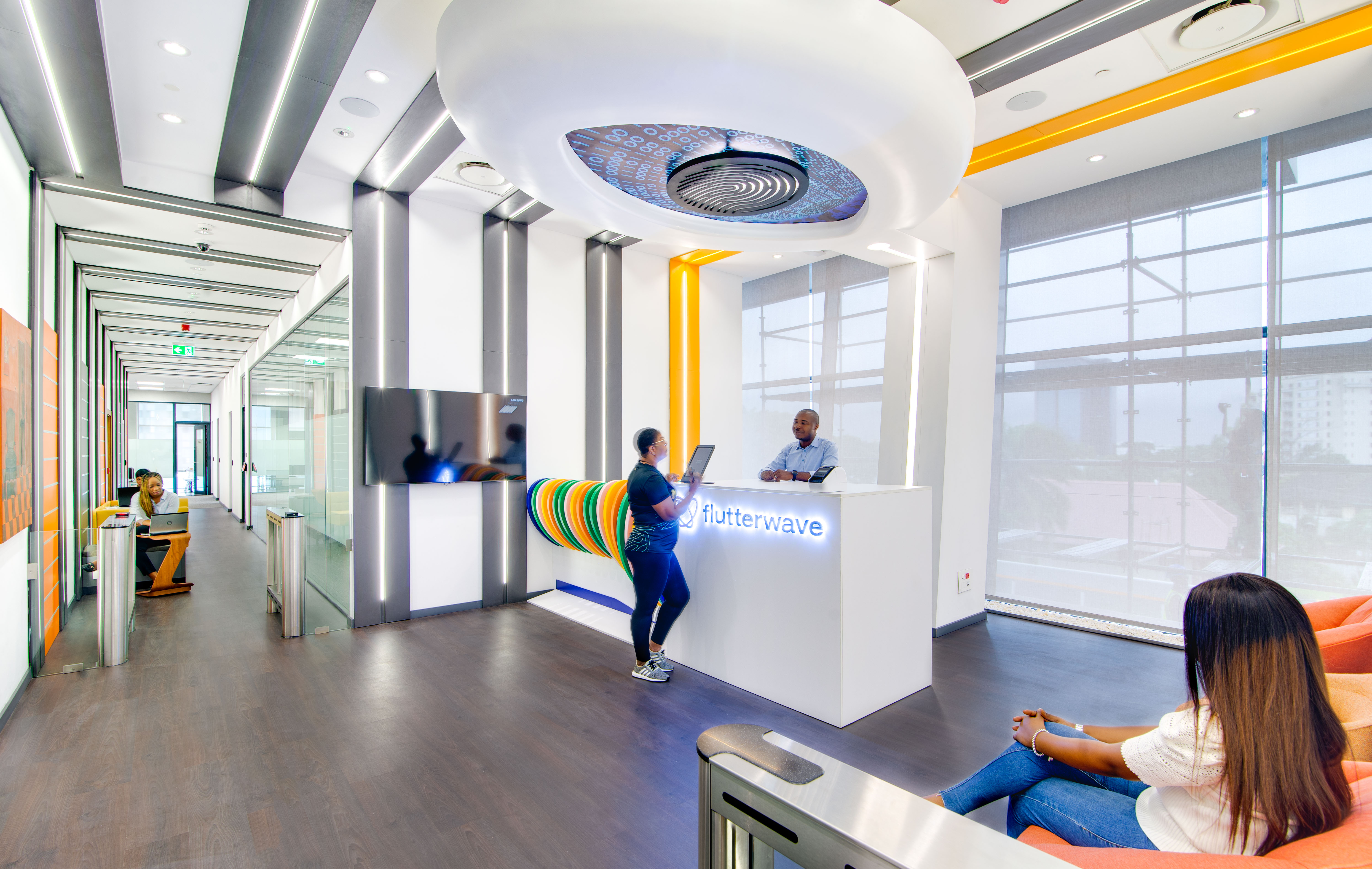 Flutterwave by Spacefinish - Architizer