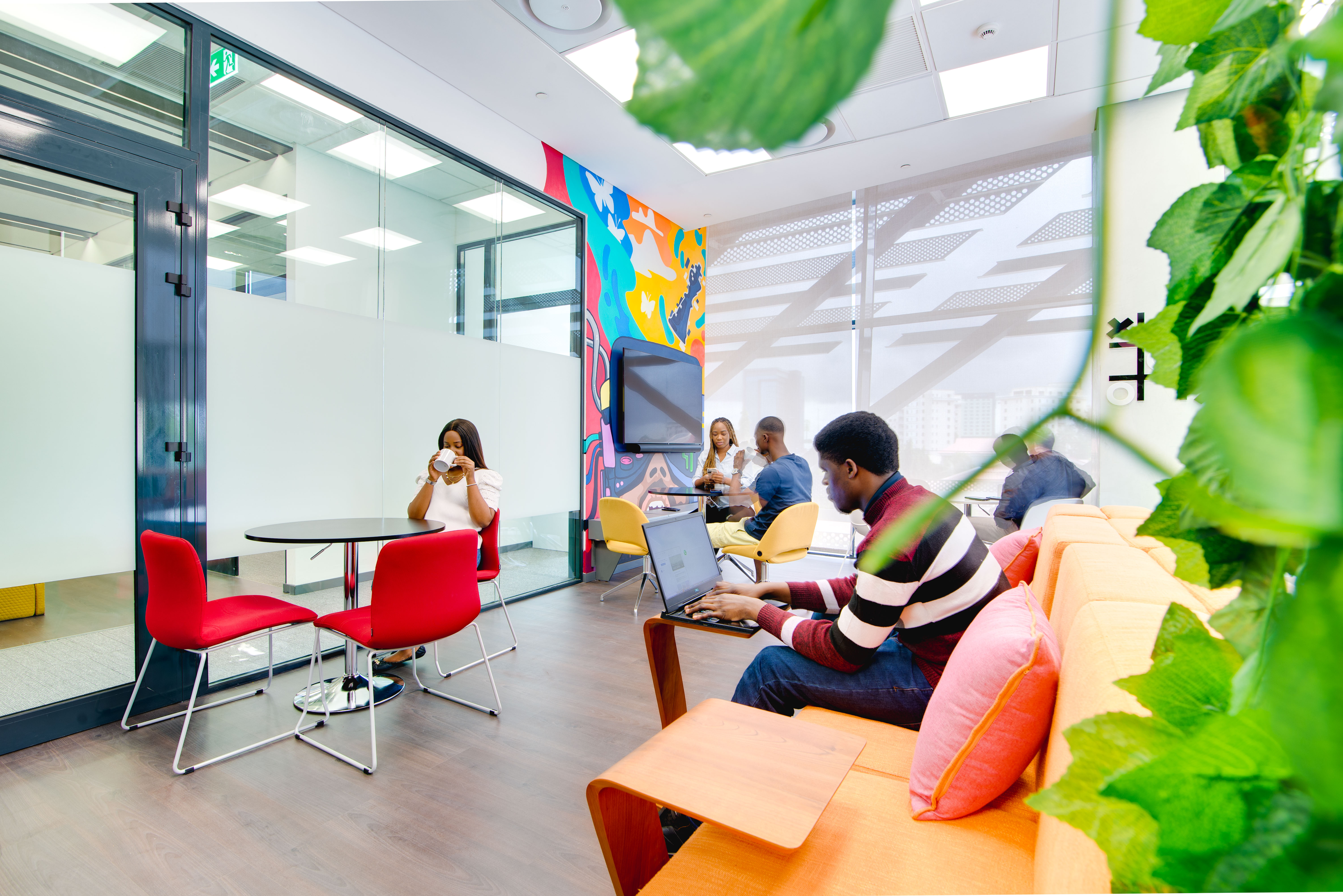 Flutterwave by Spacefinish - Architizer