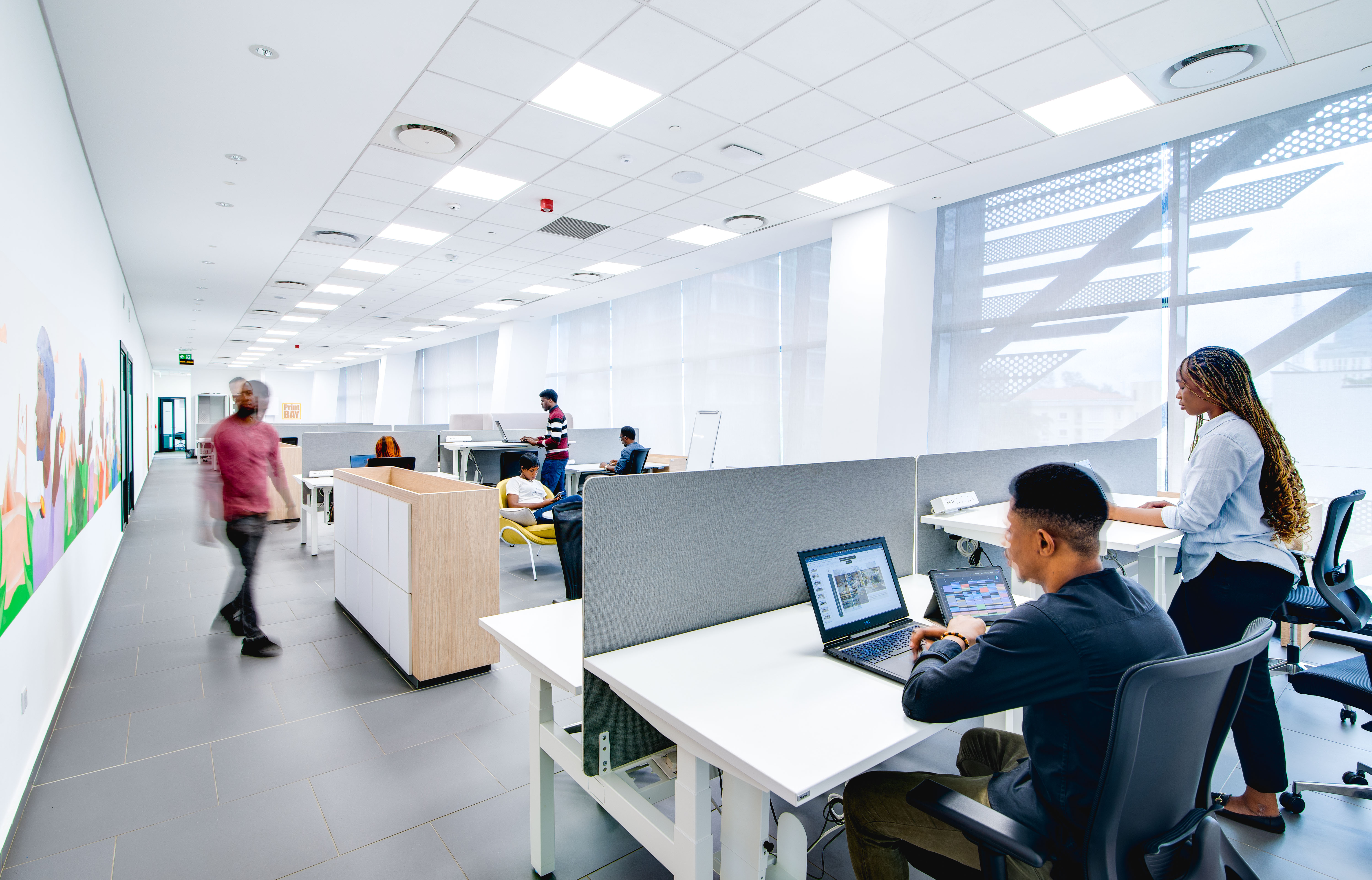 Flutterwave by Spacefinish - Architizer