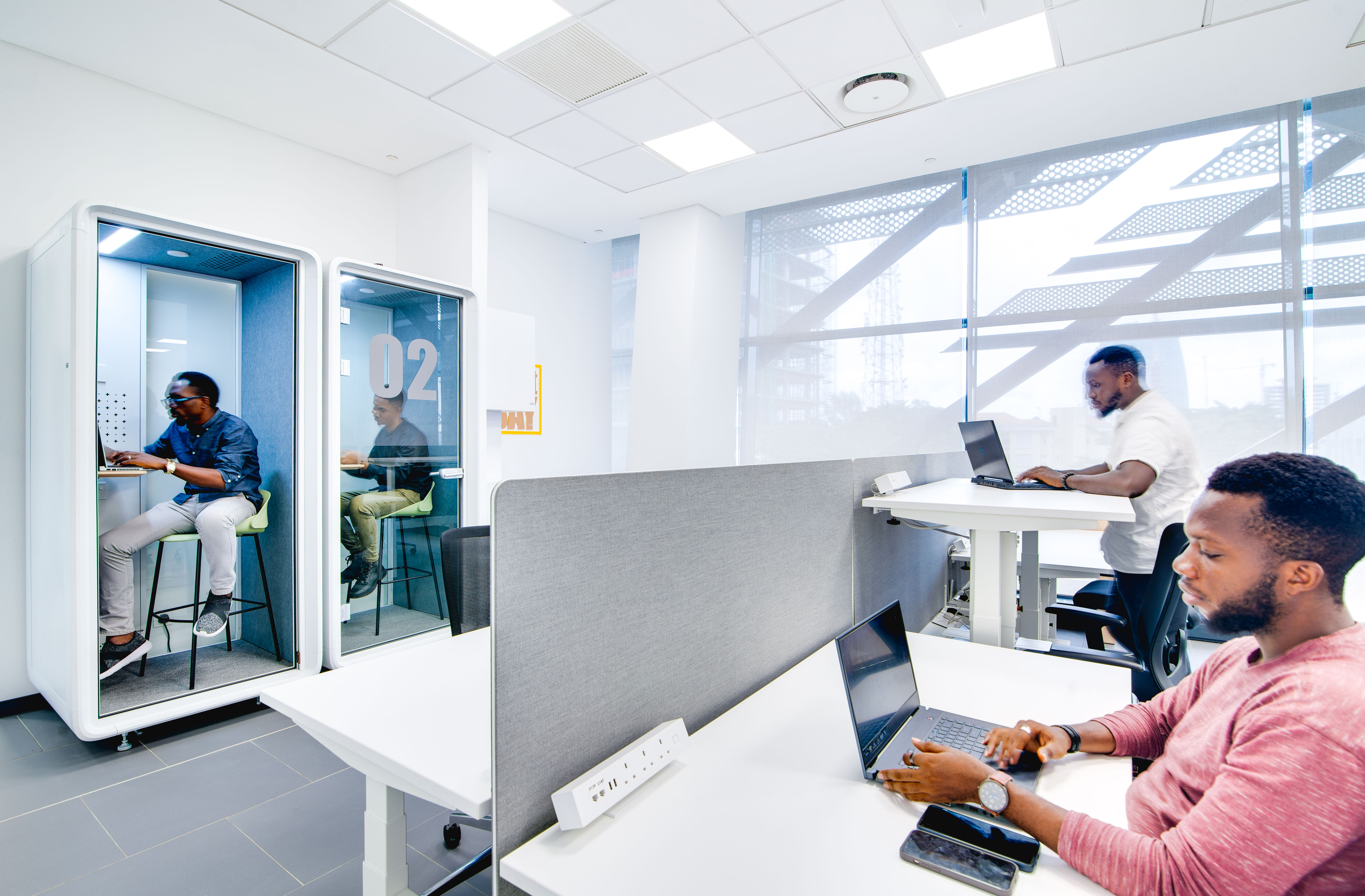 Flutterwave by Spacefinish - Architizer