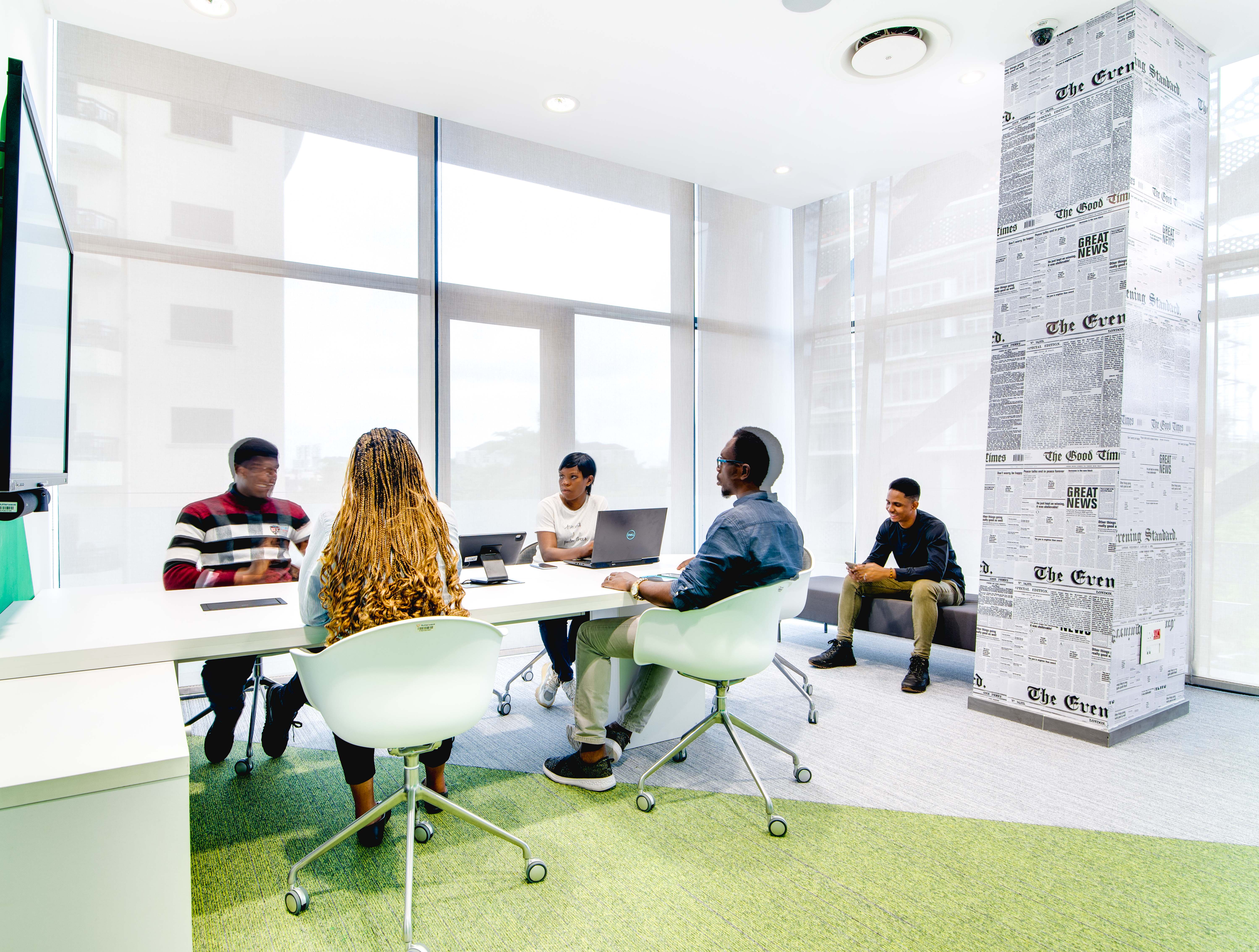 Flutterwave by Spacefinish - Architizer