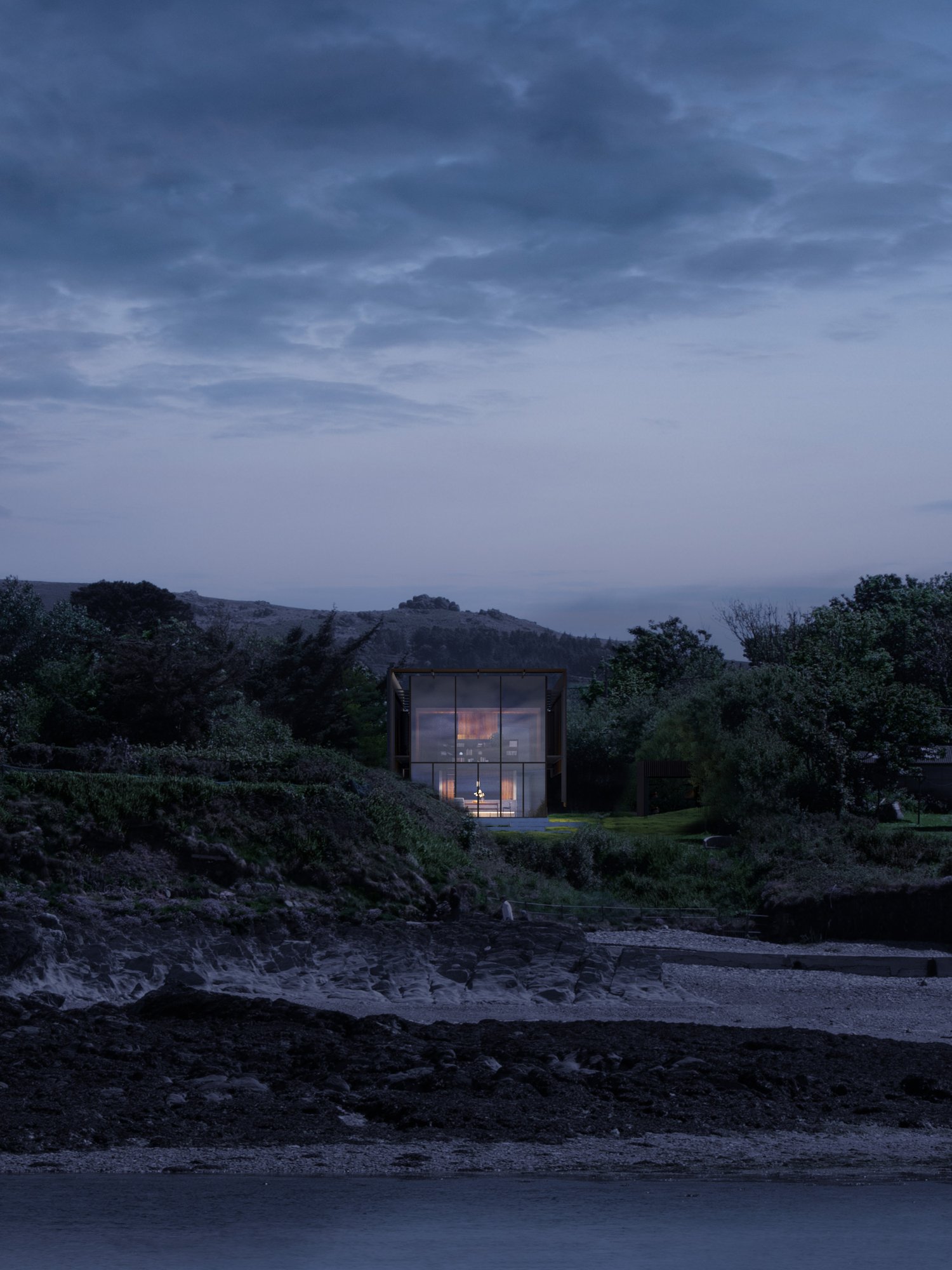 Plinth House by Hyde + Hyde Architects - Architizer