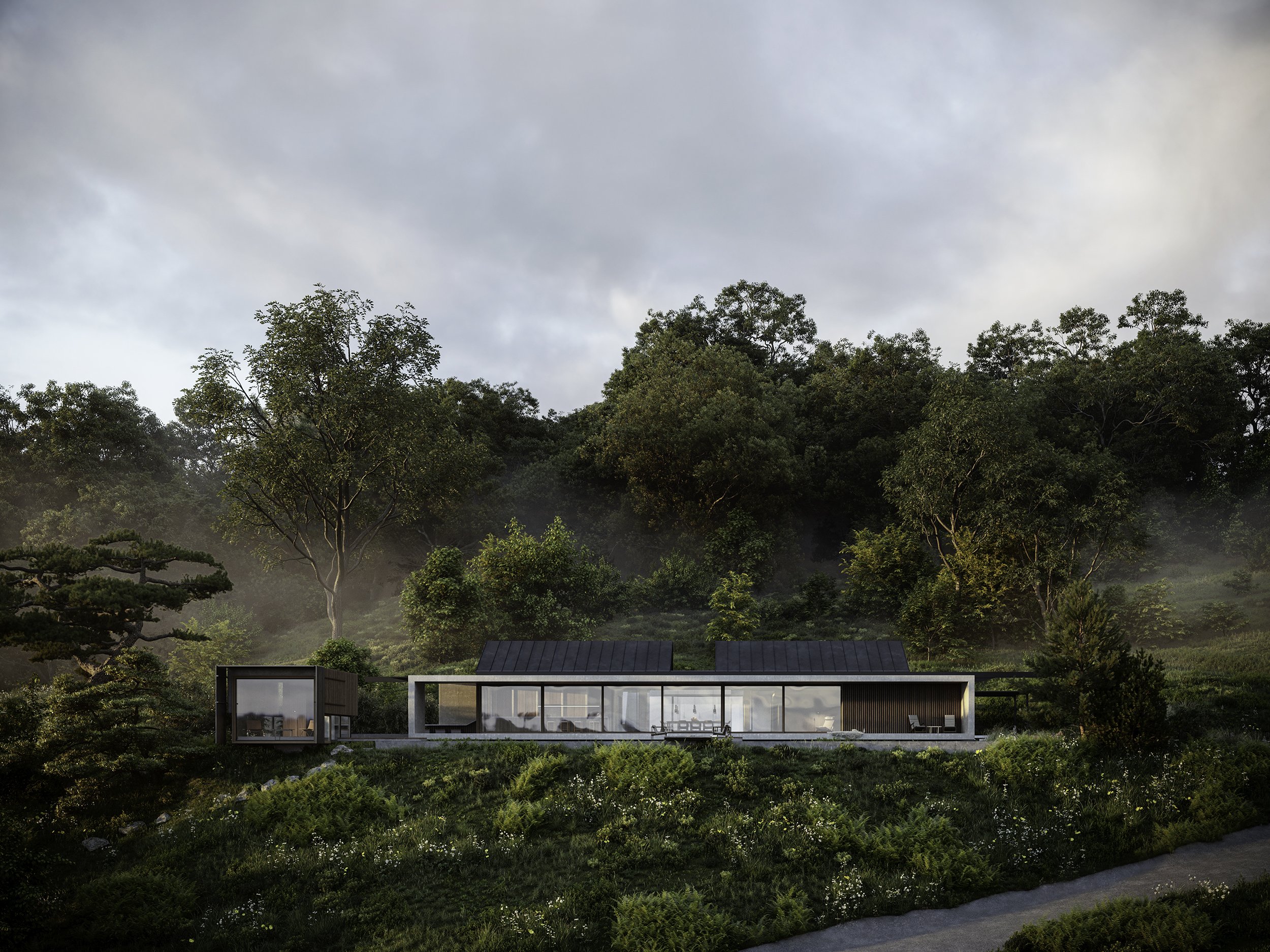 Portal House by Hyde + Hyde Architects - Architizer