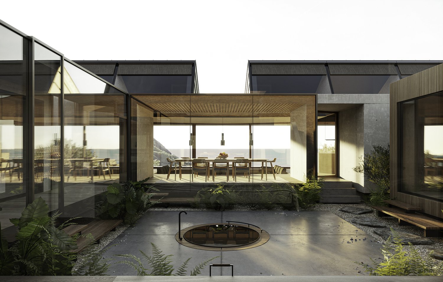 Portal House by Hyde + Hyde Architects - Architizer