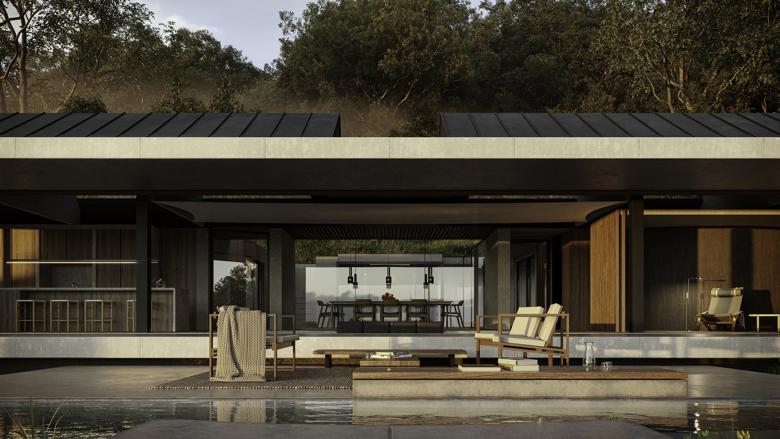 Portal House by Hyde + Hyde Architects - Architizer